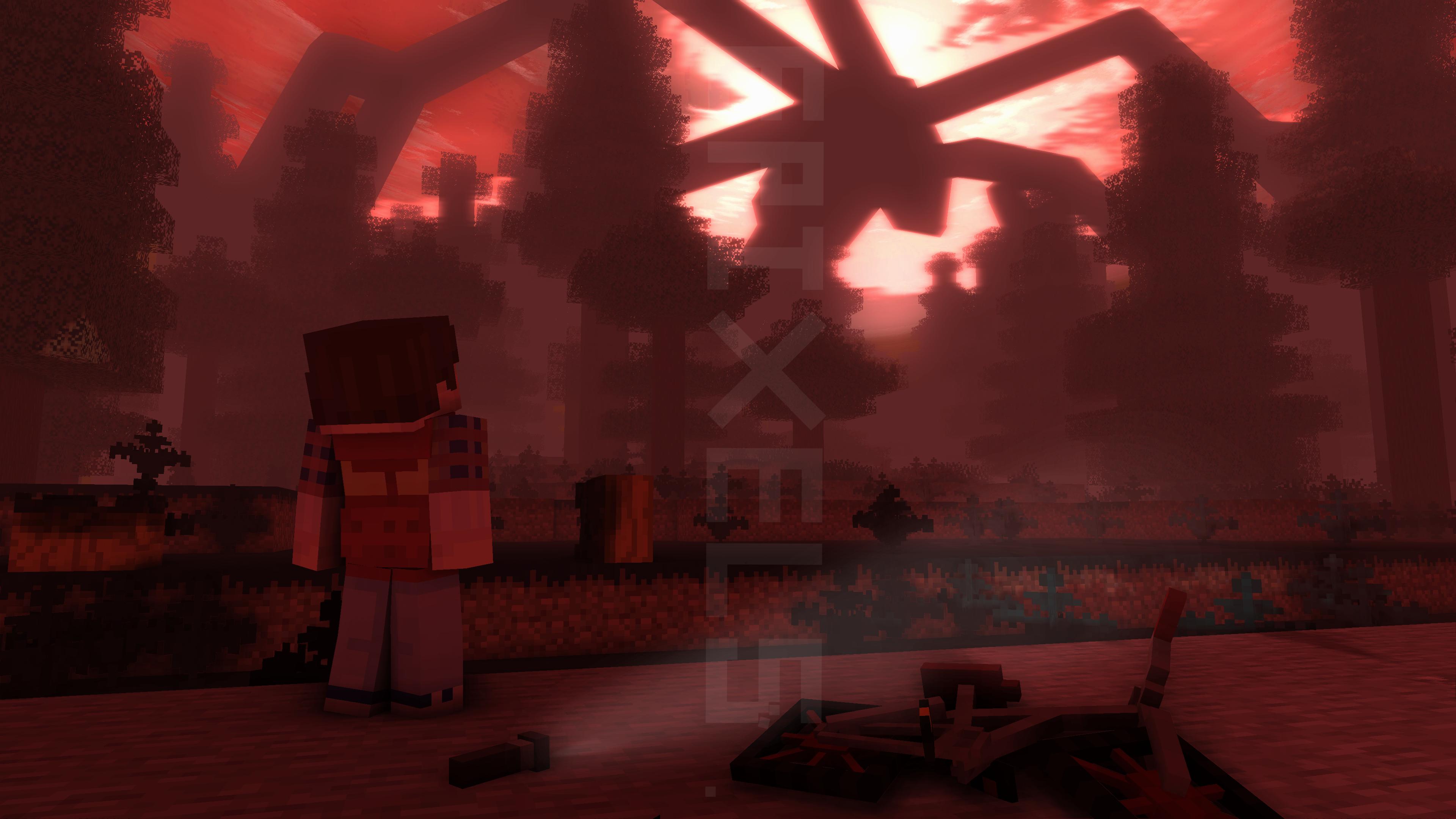 Stranger Things The Mind Flayer Wallpapers - Wallpaper Cave