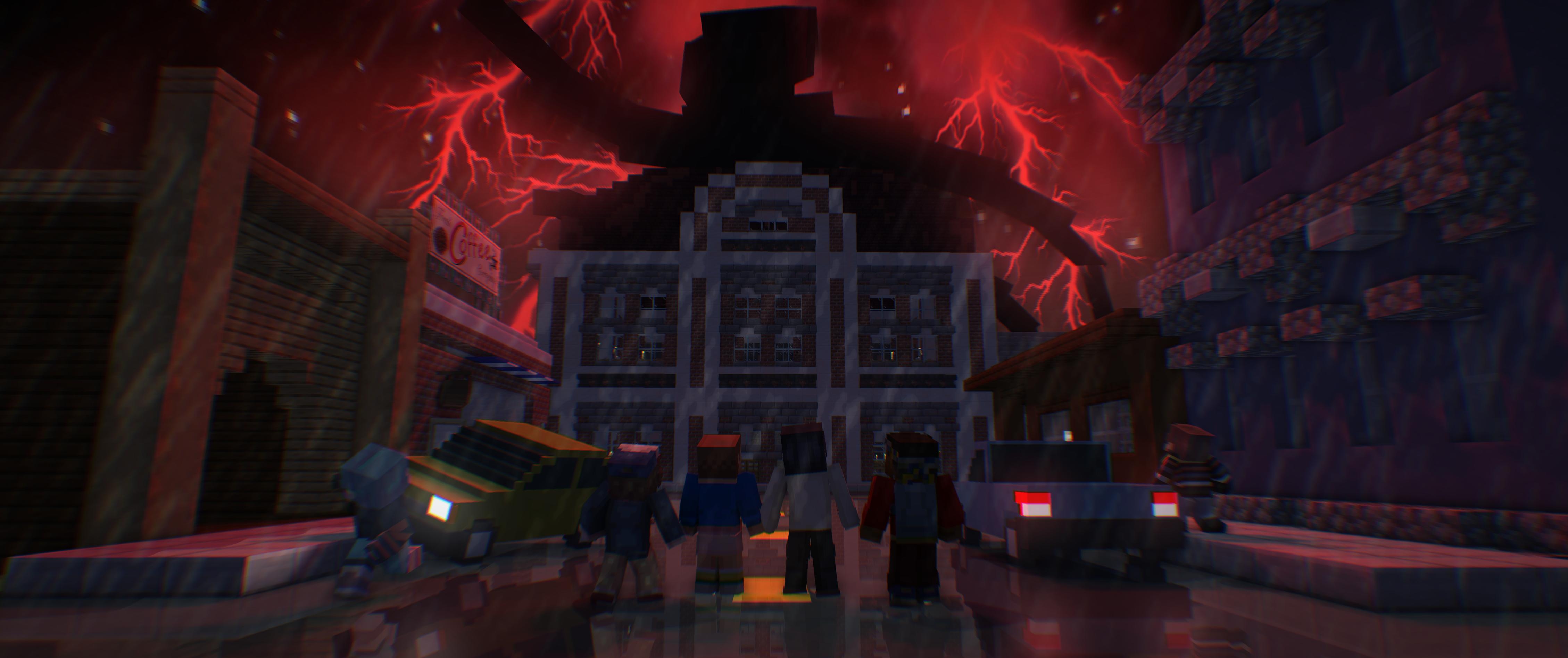 Stranger Things The Mind Flayer Wallpapers - Wallpaper Cave