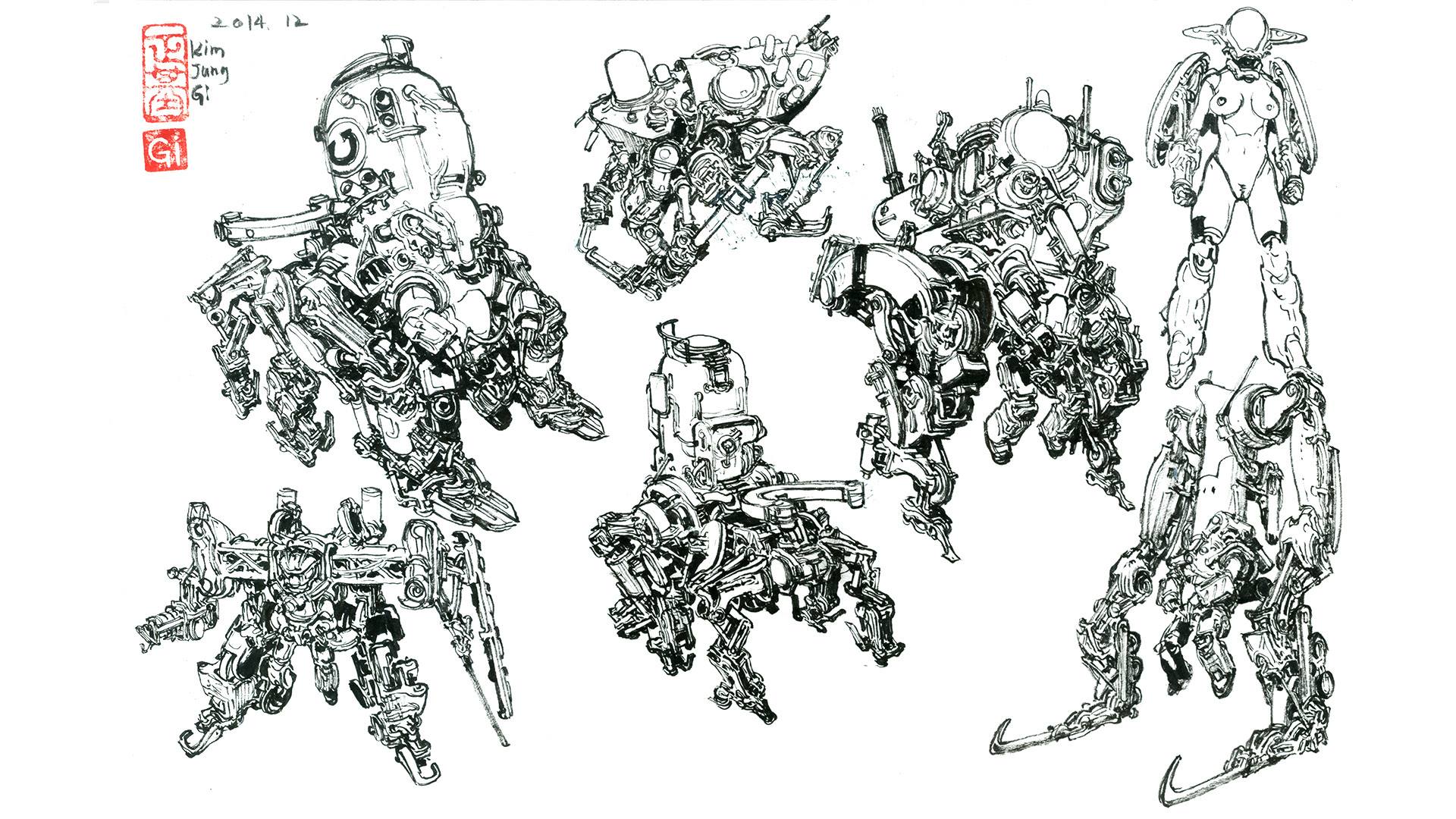 Kim Jung Gi Wallpapers - Wallpaper Cave