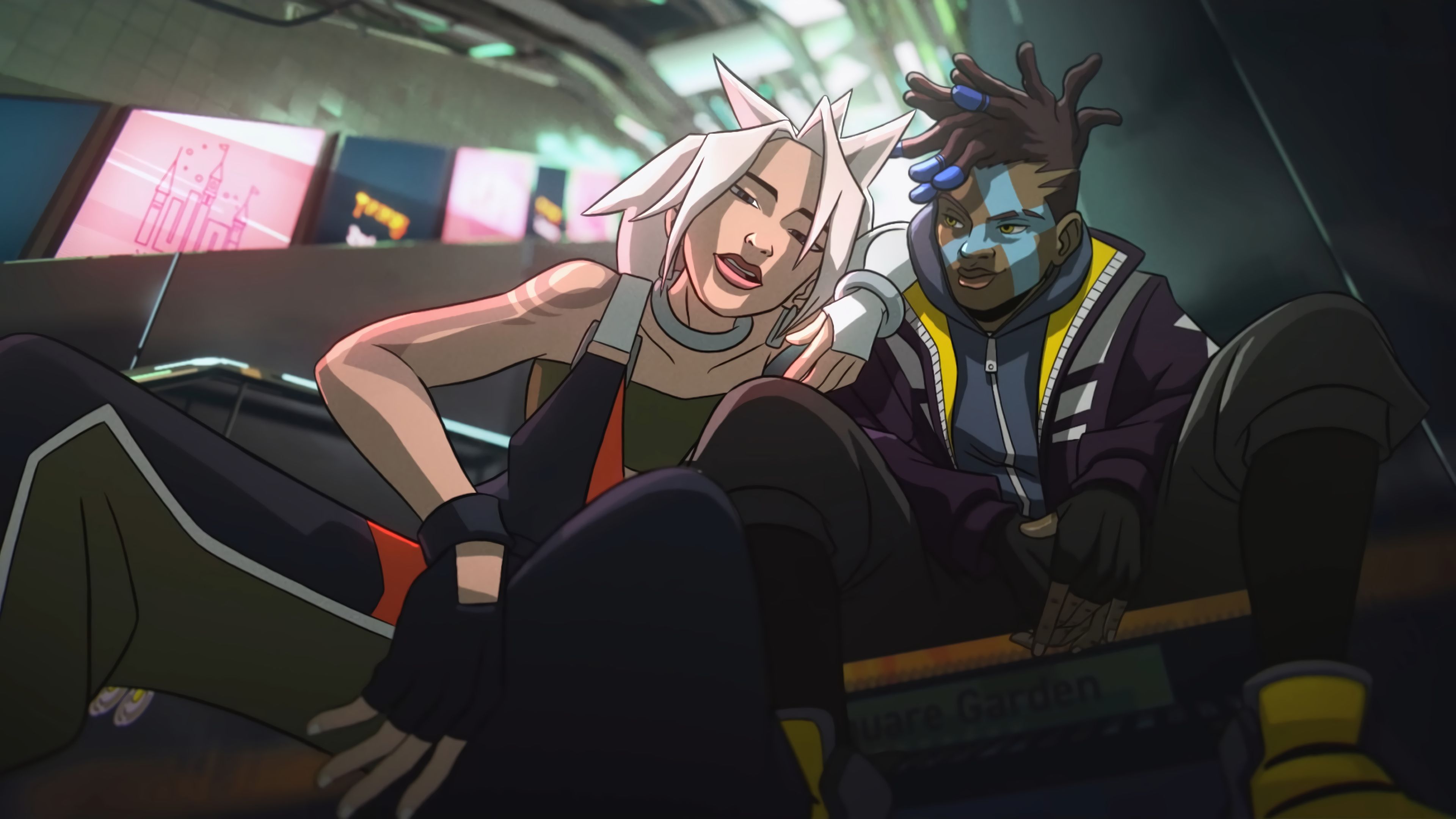 True Damage Akali Wallpapers - Wallpaper Cave