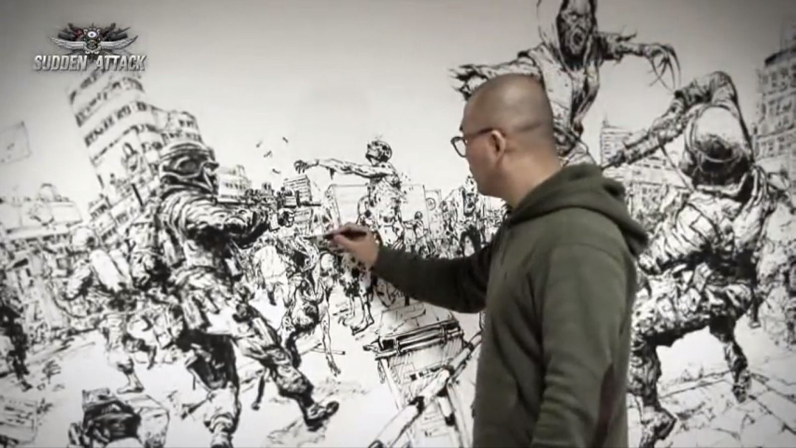 Kim Jung Gi Wallpapers - Wallpaper Cave