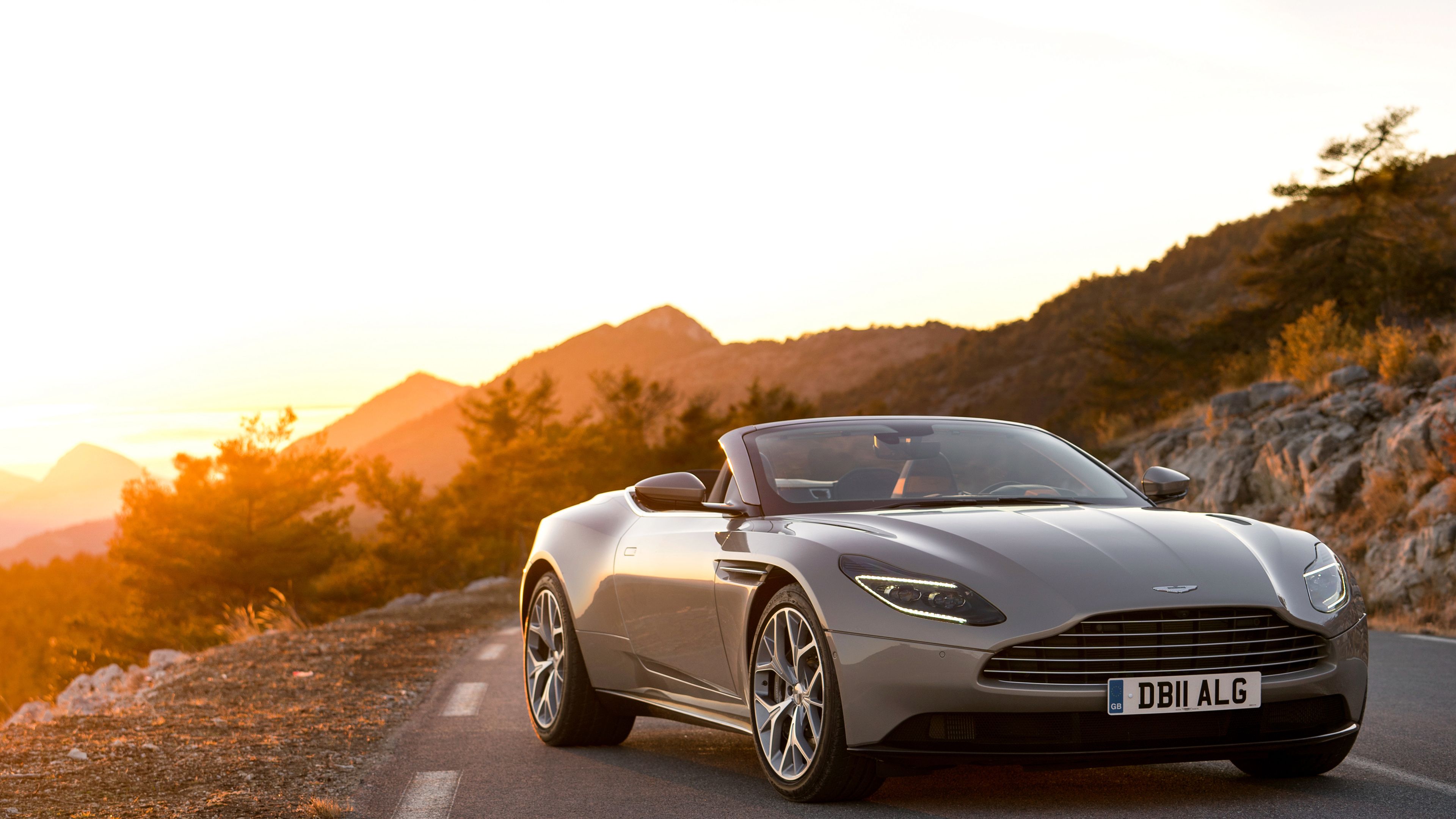 Aston Martin DB11 Volante Wallpapers - Wallpaper Cave