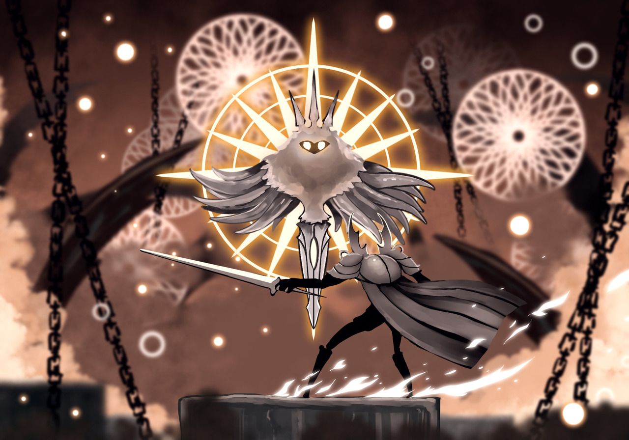 Pure Vessel Hollow Knight Wallpapers Wallpaper Cave
