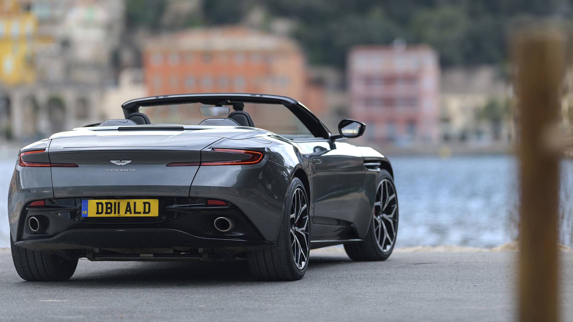 Aston Martin DB11 Volante Wallpapers - Wallpaper Cave