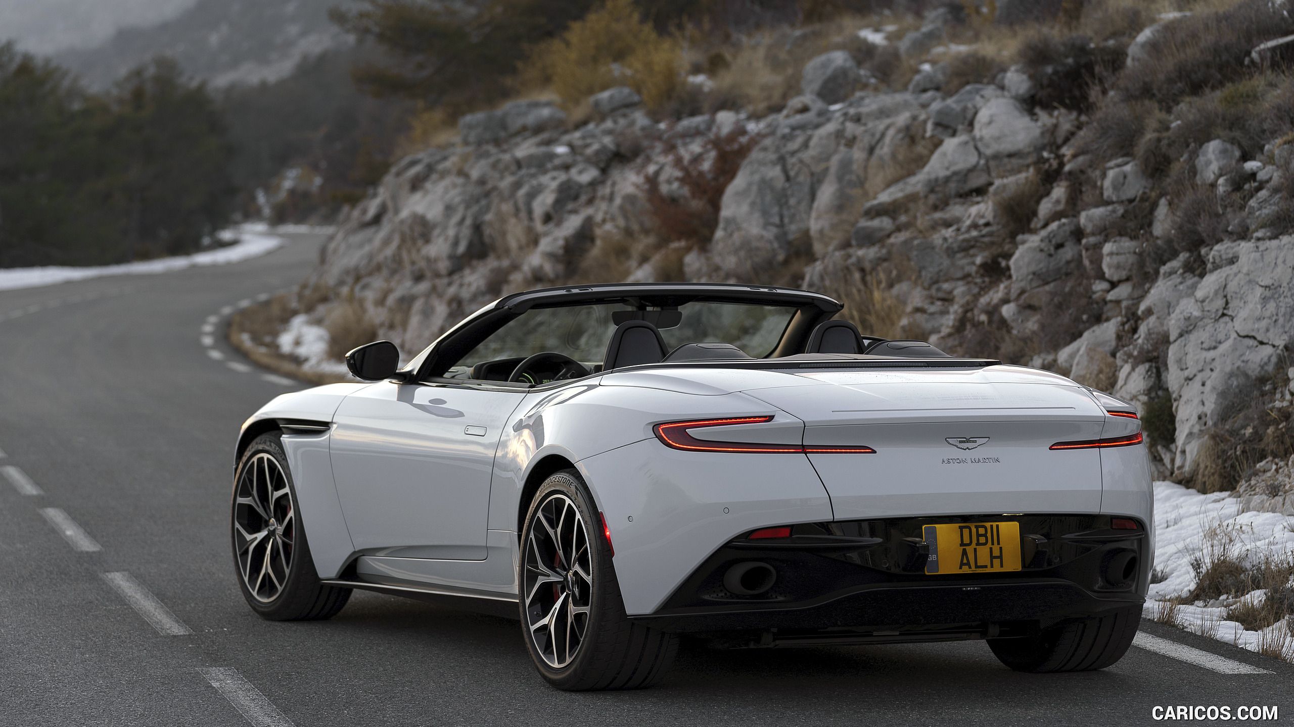 Aston Martin DB11 Volante Wallpapers - Wallpaper Cave