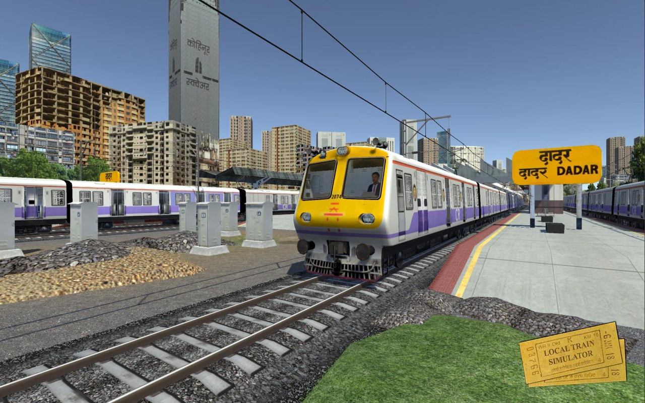 Indian Train Simulator Wallpapers - Wallpaper Cave