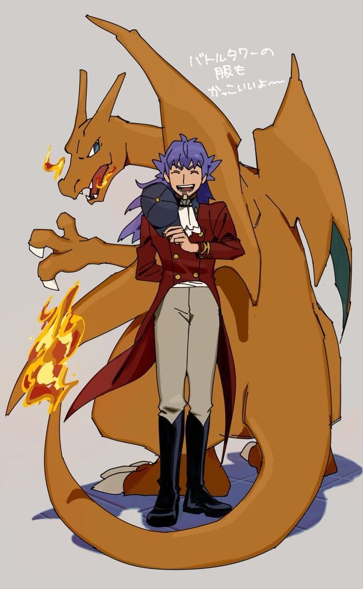 Leon Pokémon Wallpapers - Wallpaper Cave