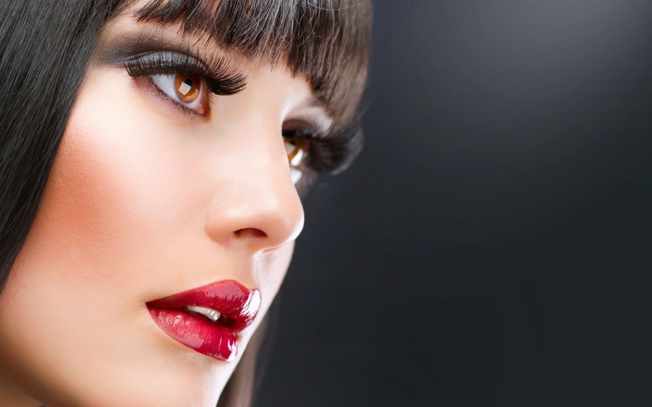 Red Lip Women Wallpapers - Wallpaper Cave