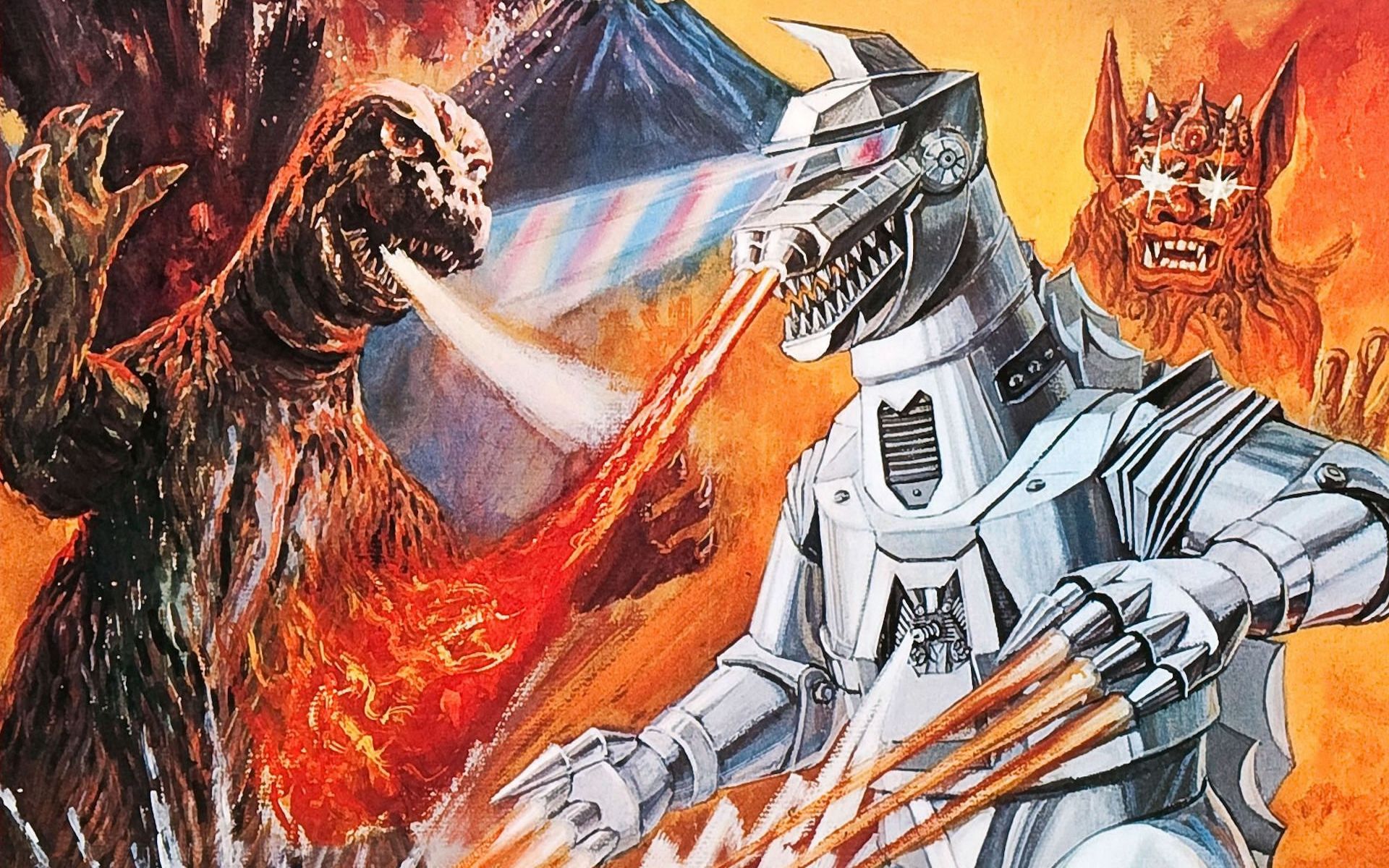 Robot Godzilla Wallpapers - Wallpaper Cave
