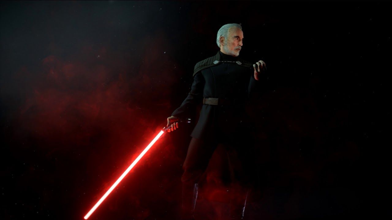 Count Dooku Star Wars Series Wallpapers - Wallpaper Cave