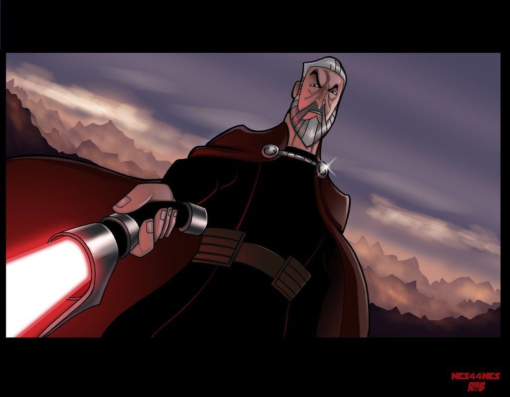 Count Dooku Star Wars Series Wallpapers - Wallpaper Cave