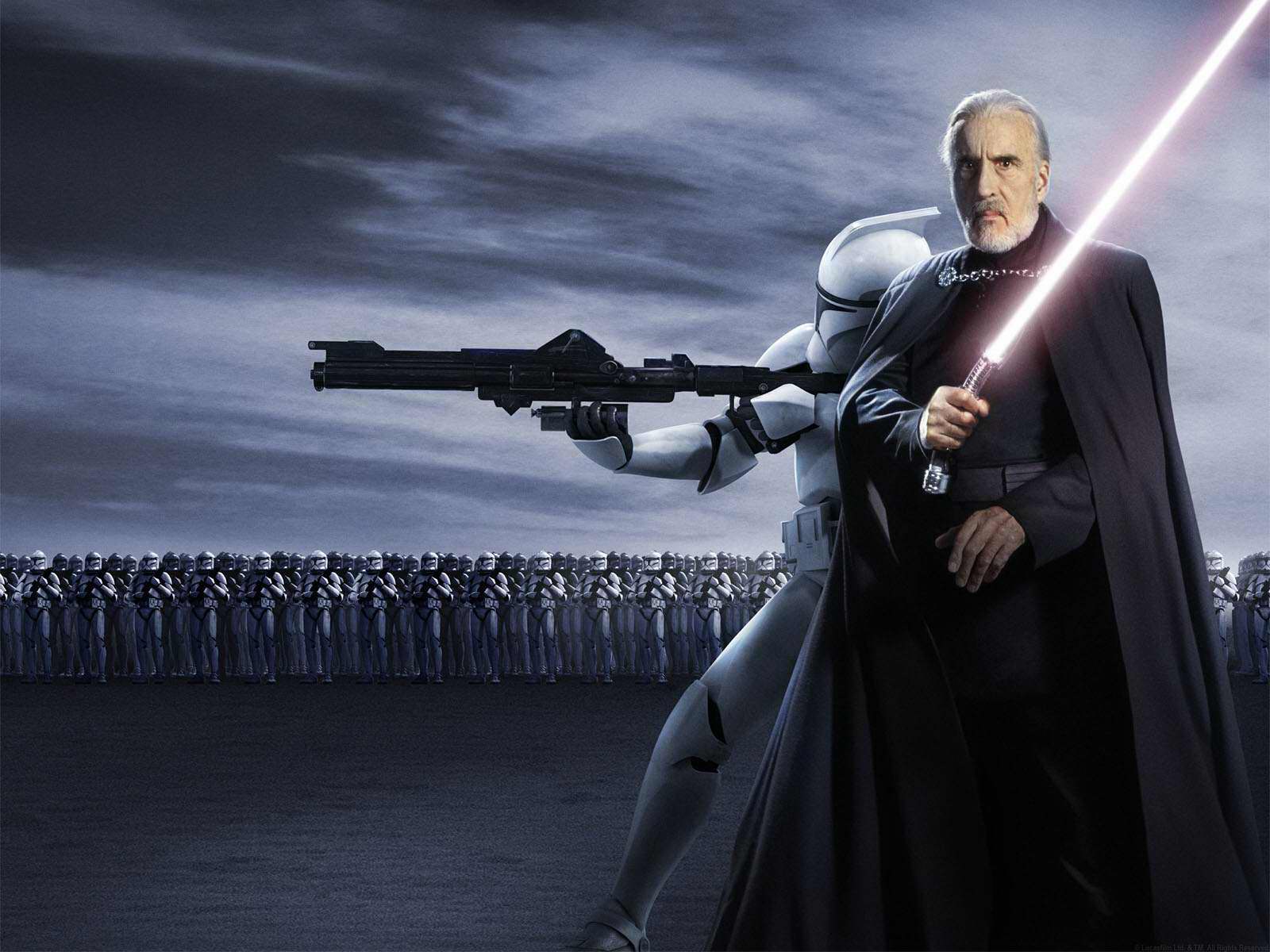 Count Dooku Star Wars Series Wallpapers - Wallpaper Cave