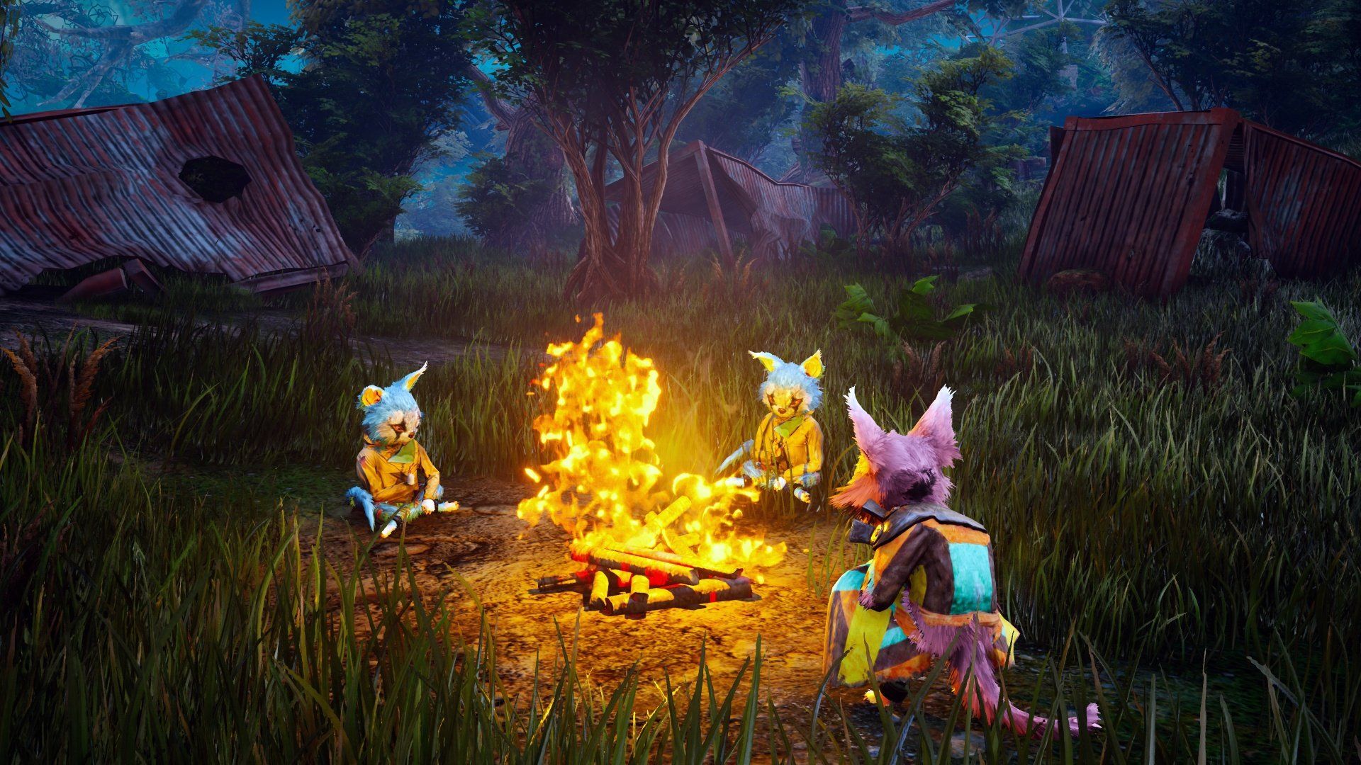 Biomutant Game Wallpapers - Wallpaper Cave