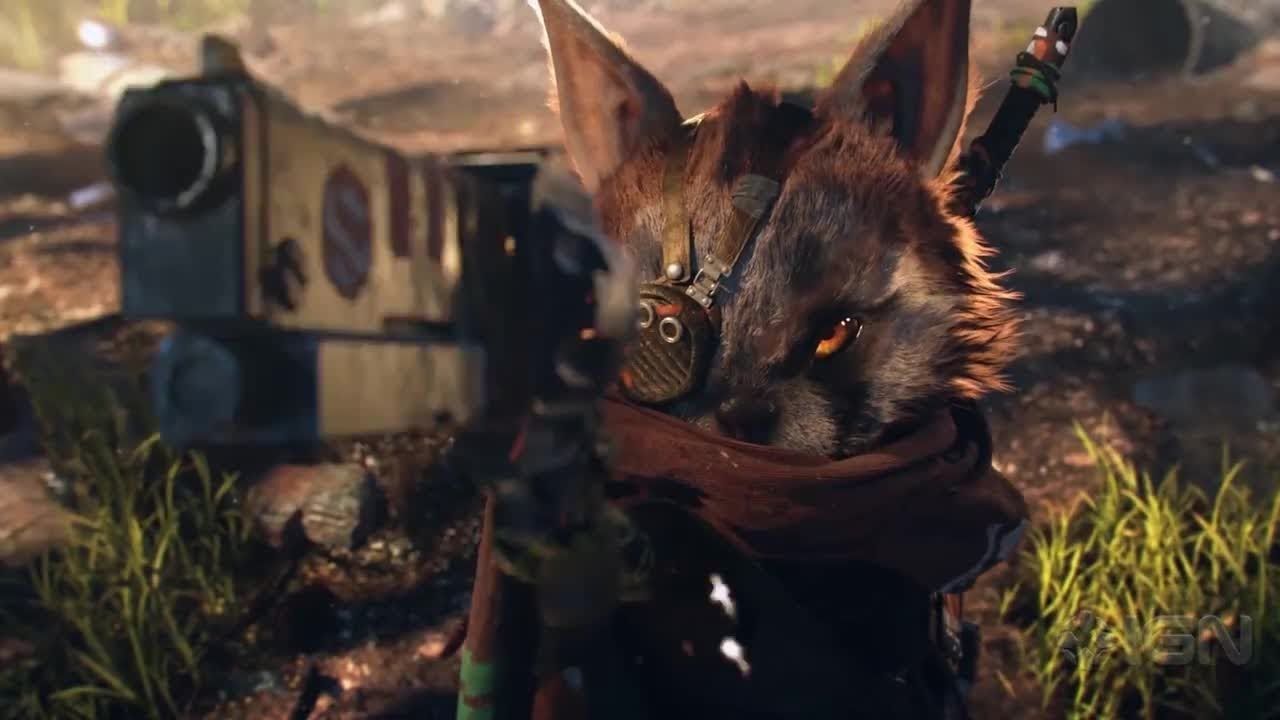 Biomutant Game Wallpapers - Wallpaper Cave