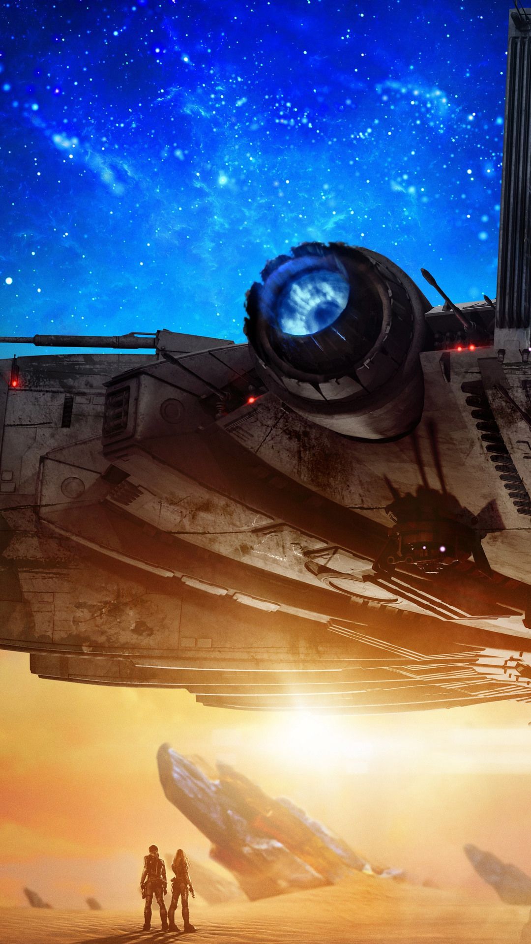 Valerian And The City Of A Thousand Planets iPhone Wallpapers ...