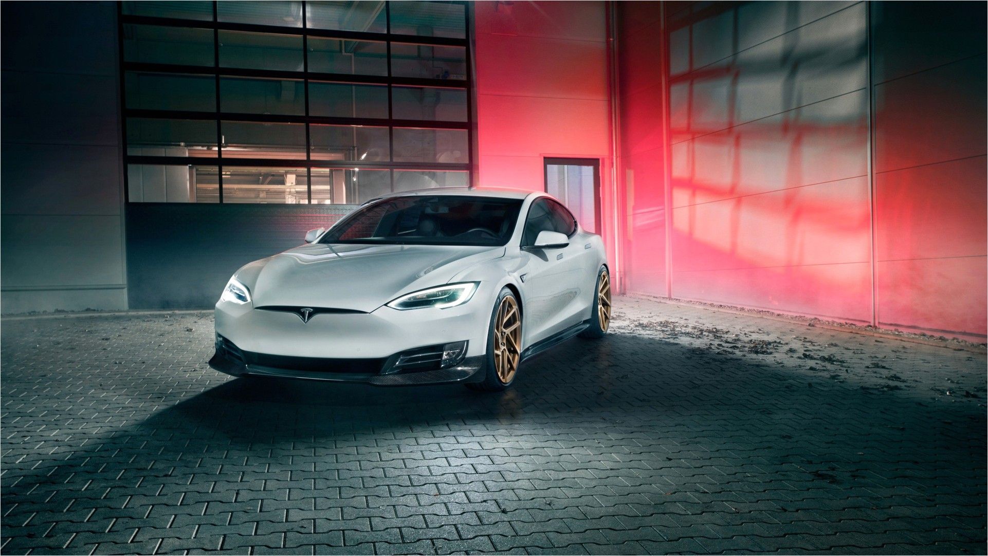 Gold Tesla Wallpapers - Wallpaper Cave