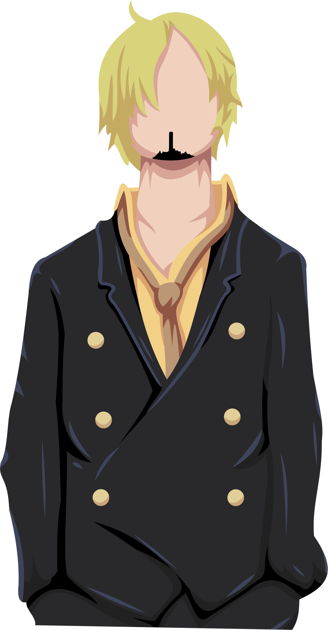 Sanji Minimalist Wallpapers - Wallpaper Cave