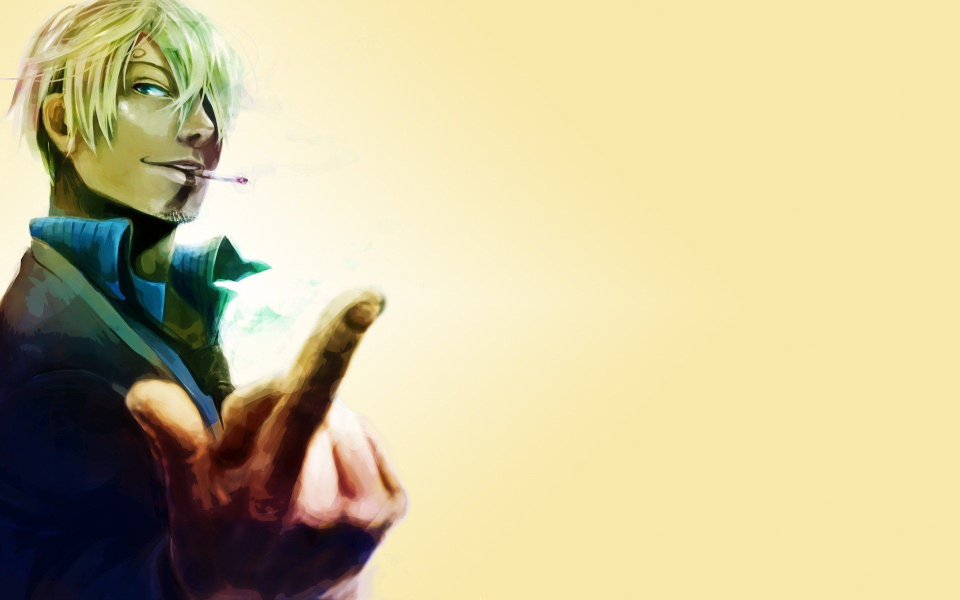 Sanji Minimalist Wallpapers - Wallpaper Cave