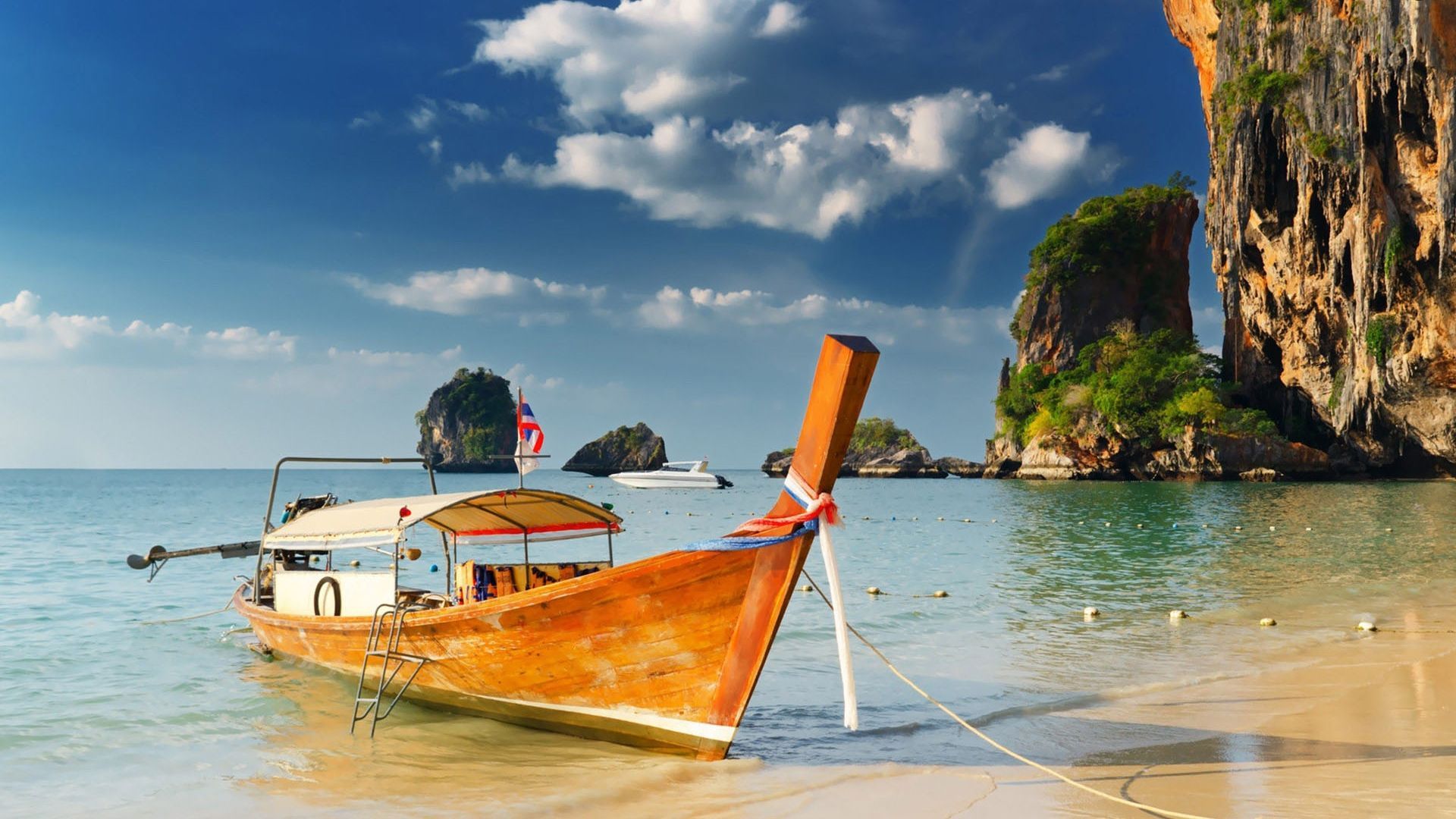 Summer Boat Lake Wallpapers - Wallpaper Cave