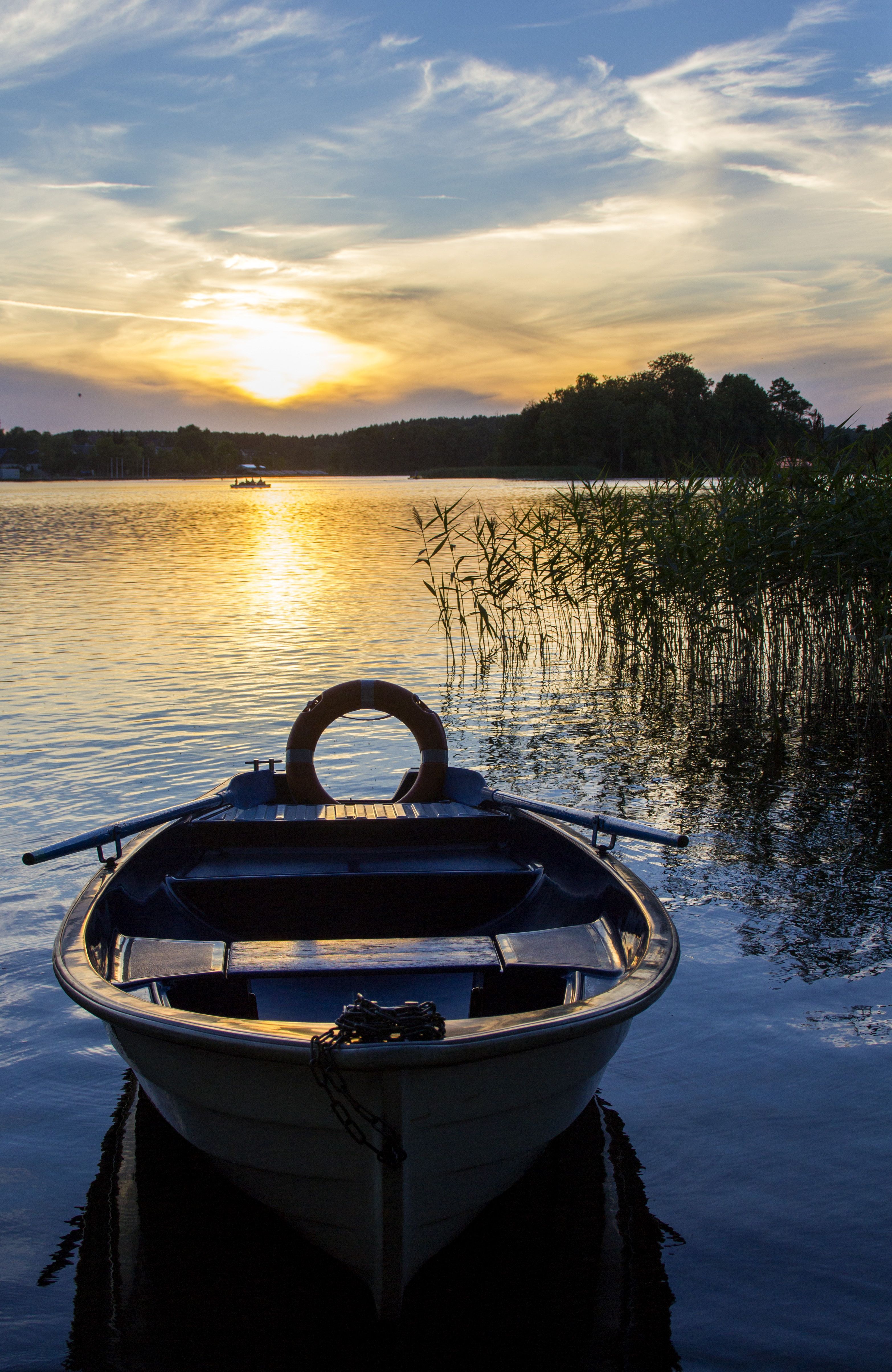 Summer Boat Lake Wallpapers - Wallpaper Cave