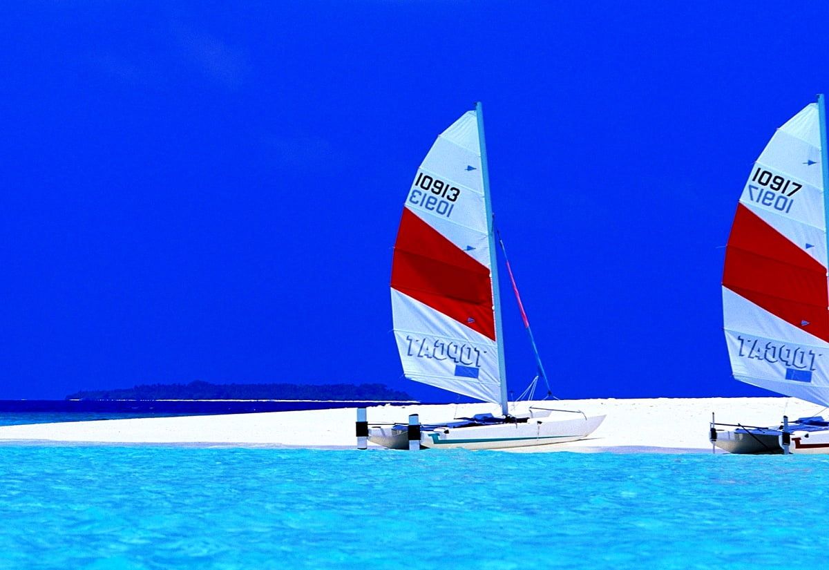 Summer Boat Lake Wallpapers - Wallpaper Cave