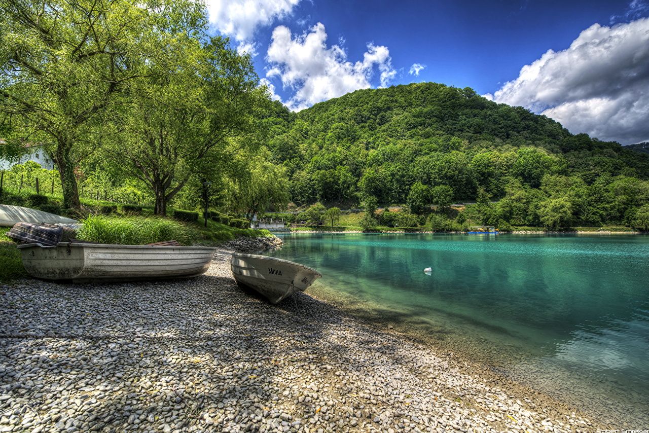 Summer Boat Lake Wallpapers - Wallpaper Cave