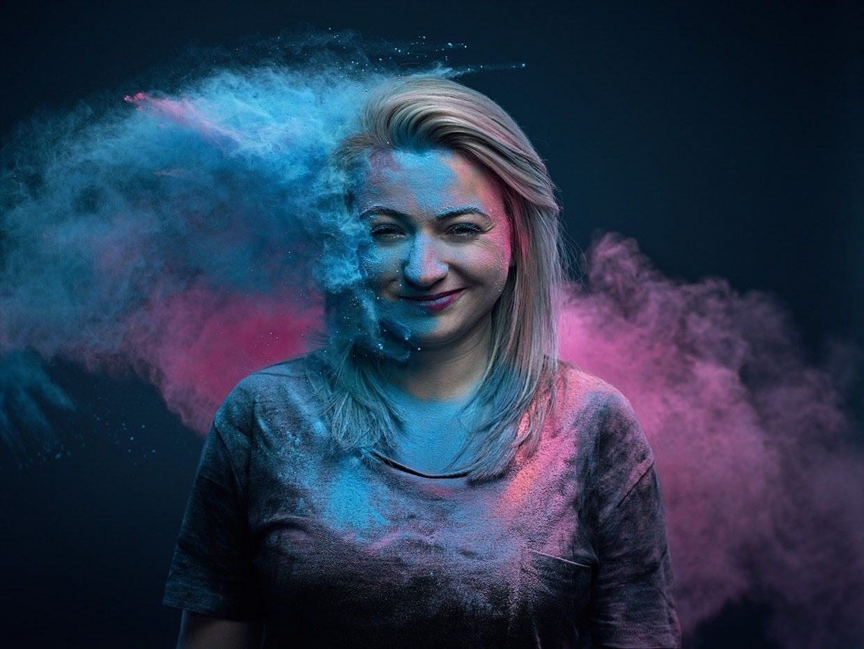 Color Women Wallpapers - Wallpaper Cave