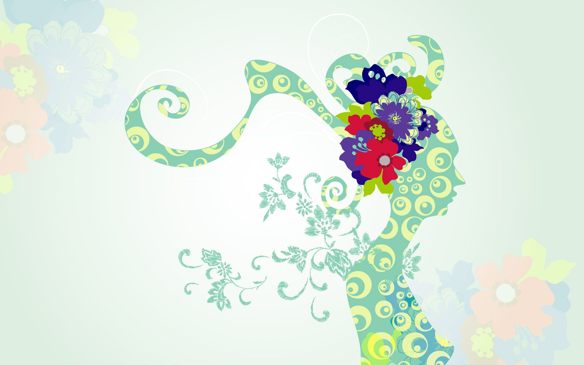 Color Women Wallpapers - Wallpaper Cave