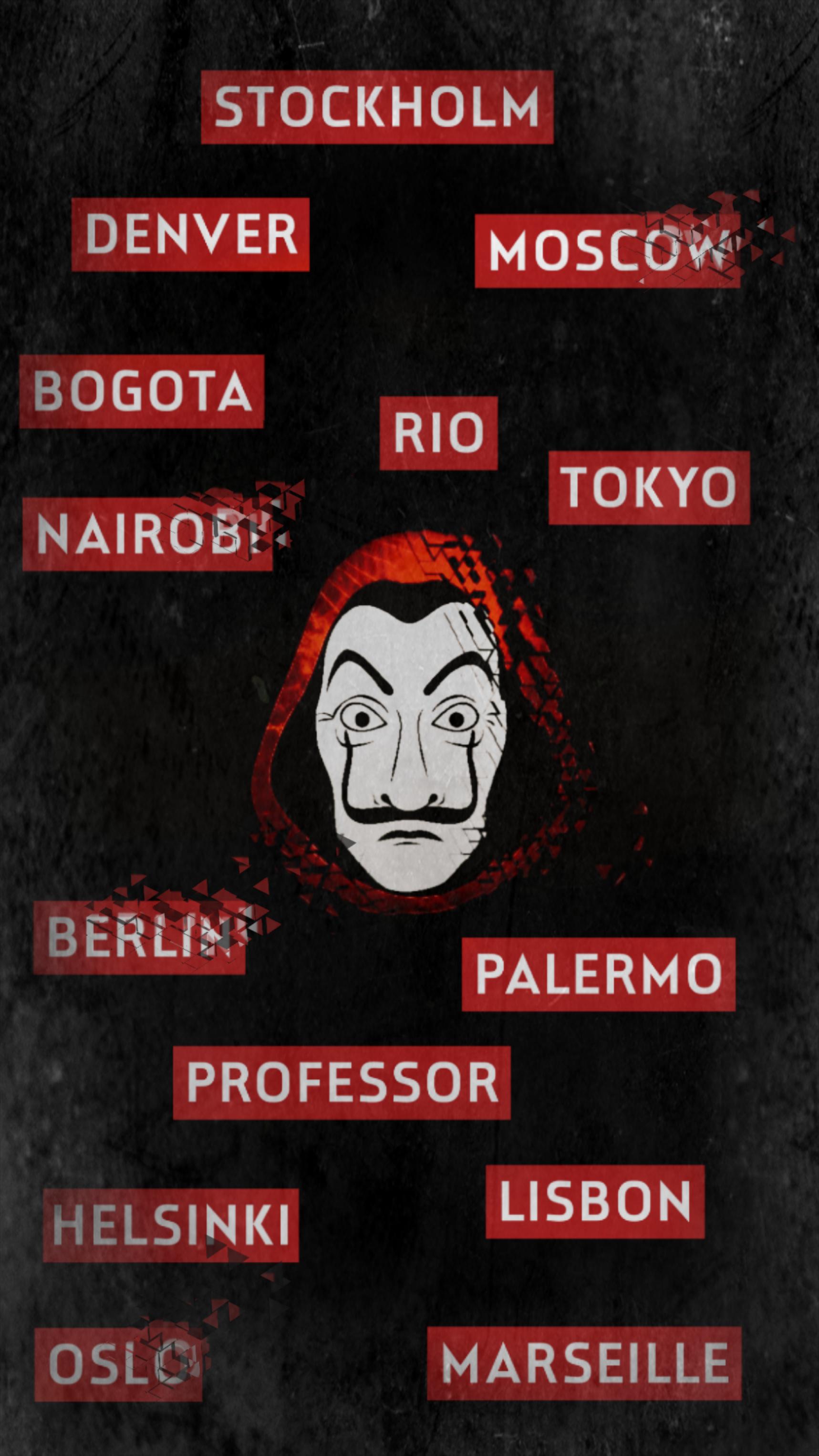 Money Heist Palermo Wallpapers - Wallpaper Cave