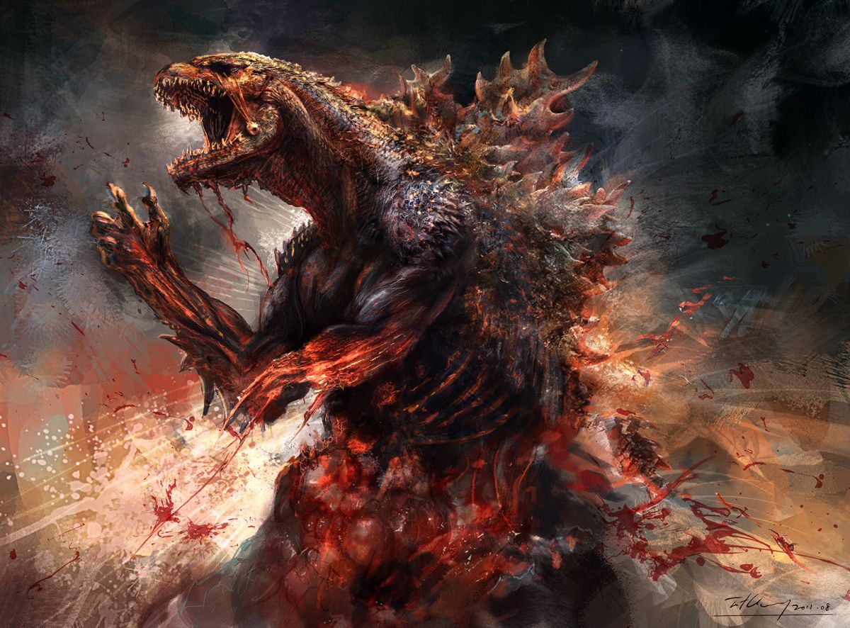 Cool Godzilla Wallpapers - Wallpaper Cave