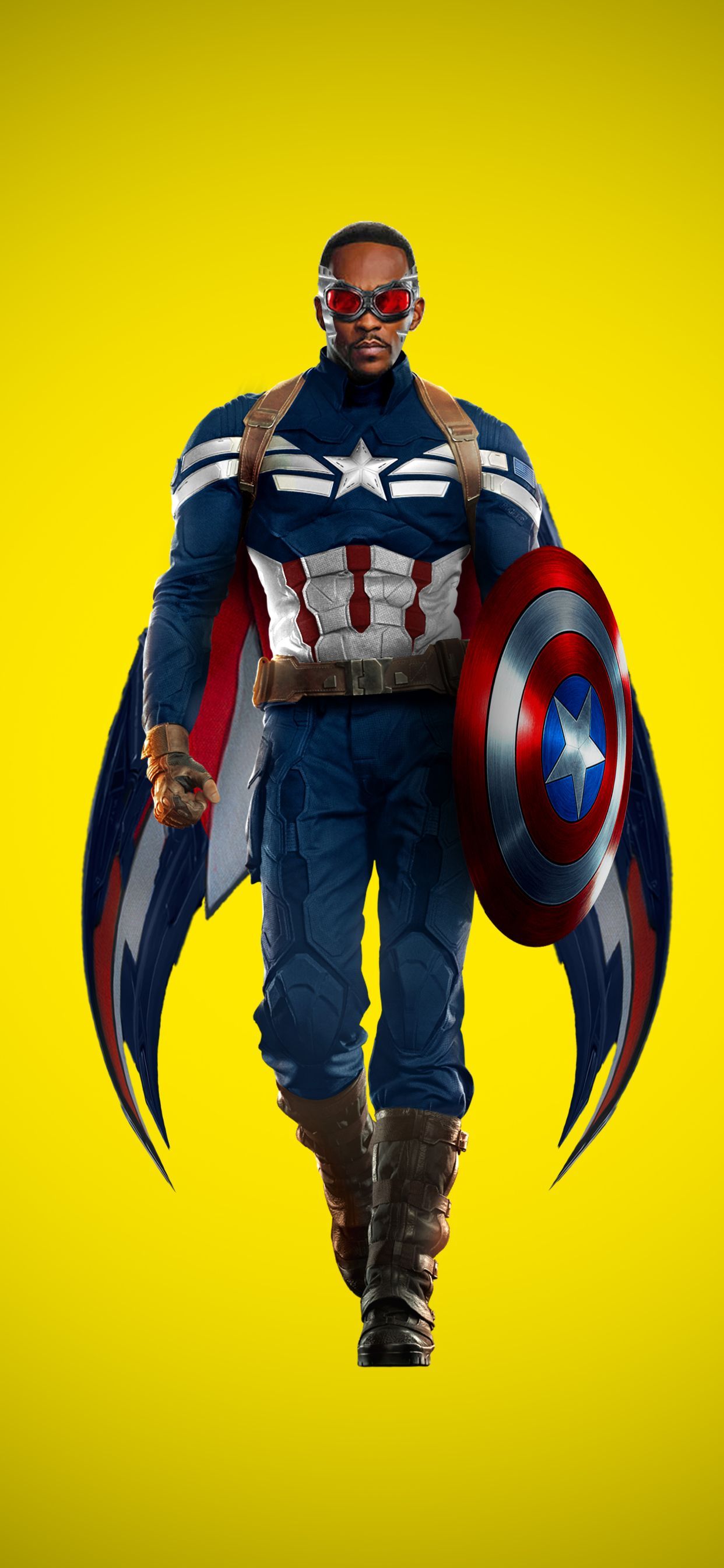 Anthony Mackie As Captain America Wallpapers - Wallpaper Cave