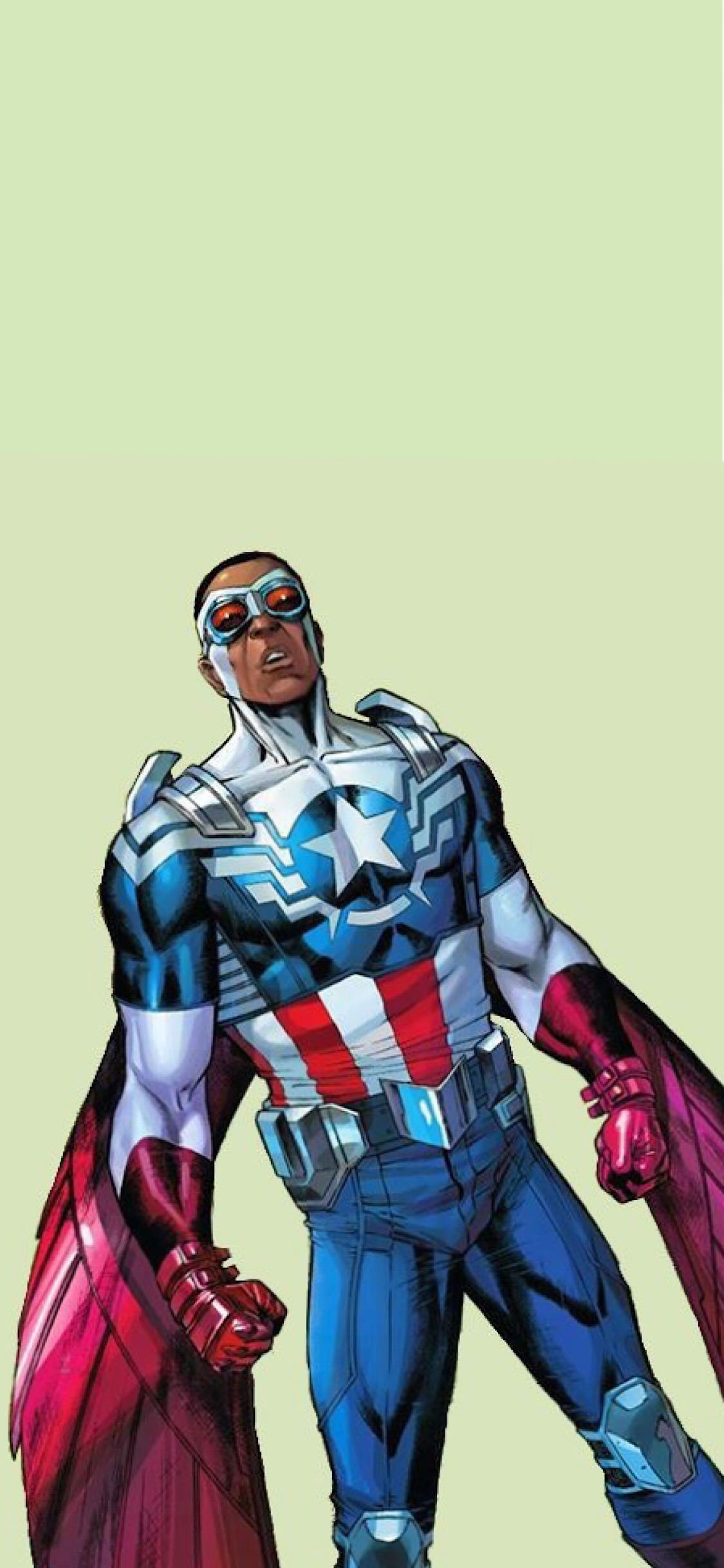 Anthony Mackie As Captain America Wallpapers - Wallpaper Cave