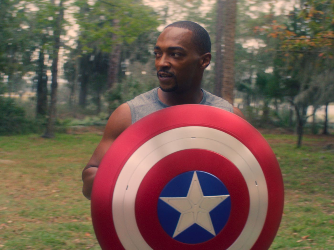 Anthony Mackie As Captain America Wallpapers - Wallpaper Cave