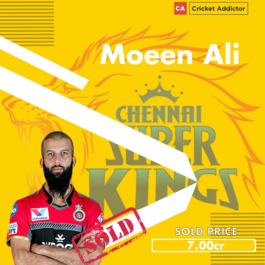 Moeen Ali CSK Wallpapers - Wallpaper Cave