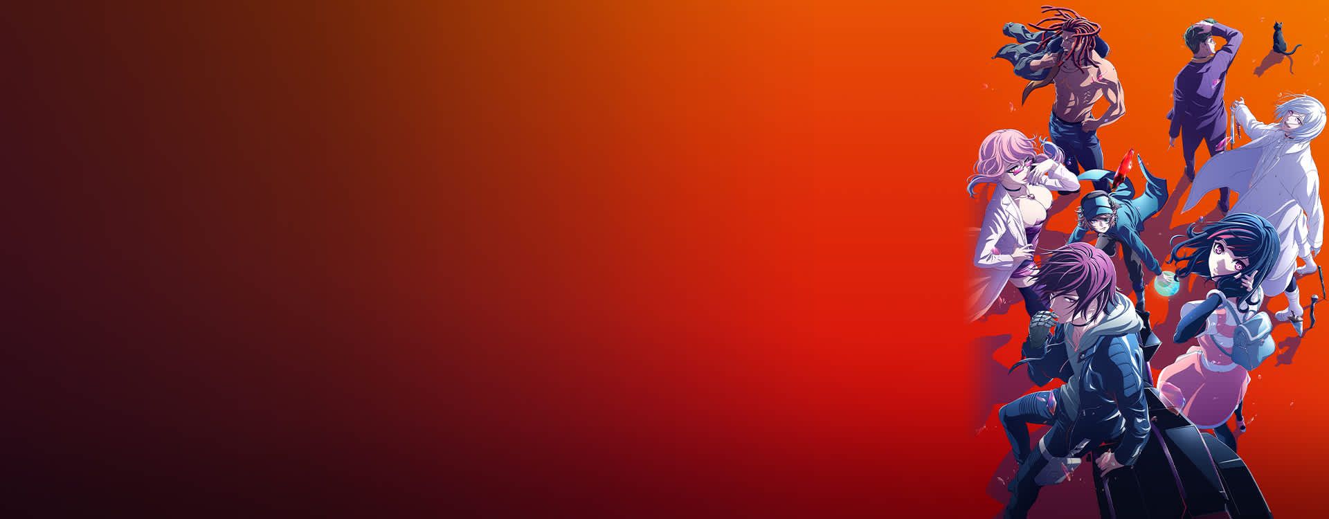 Akudama Drive Computer Wallpapers - Wallpaper Cave