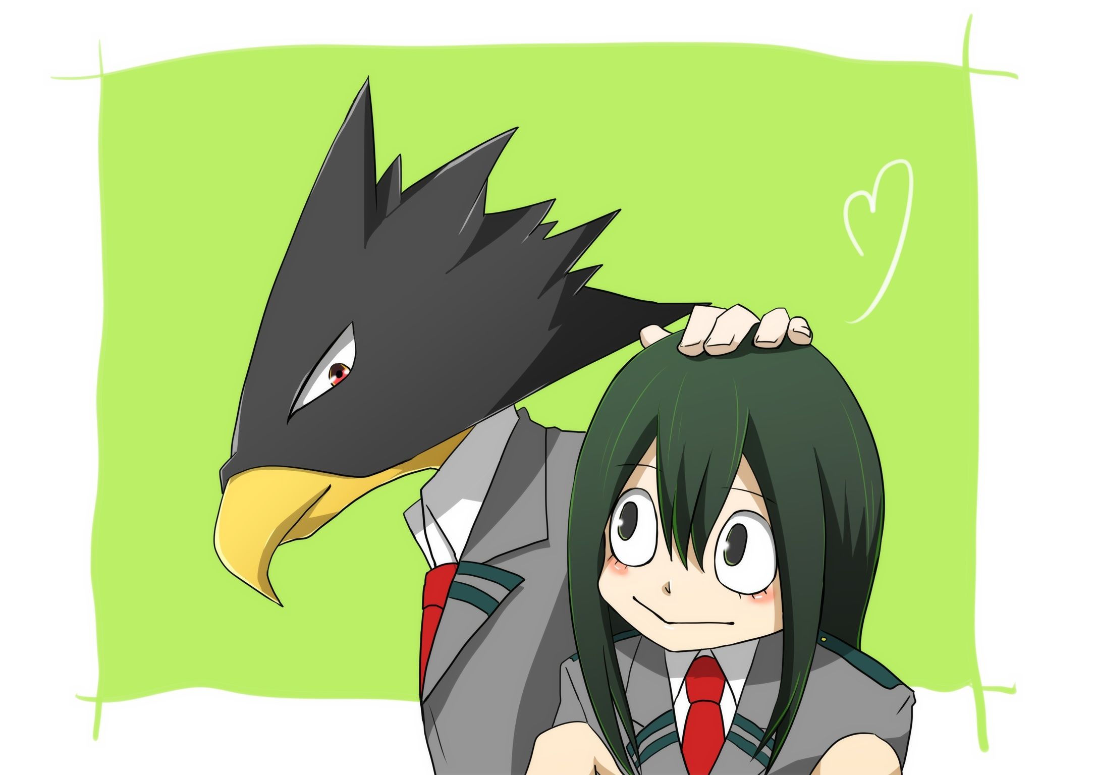 Tokoyami X Tsuyu Wallpapers - Wallpaper Cave