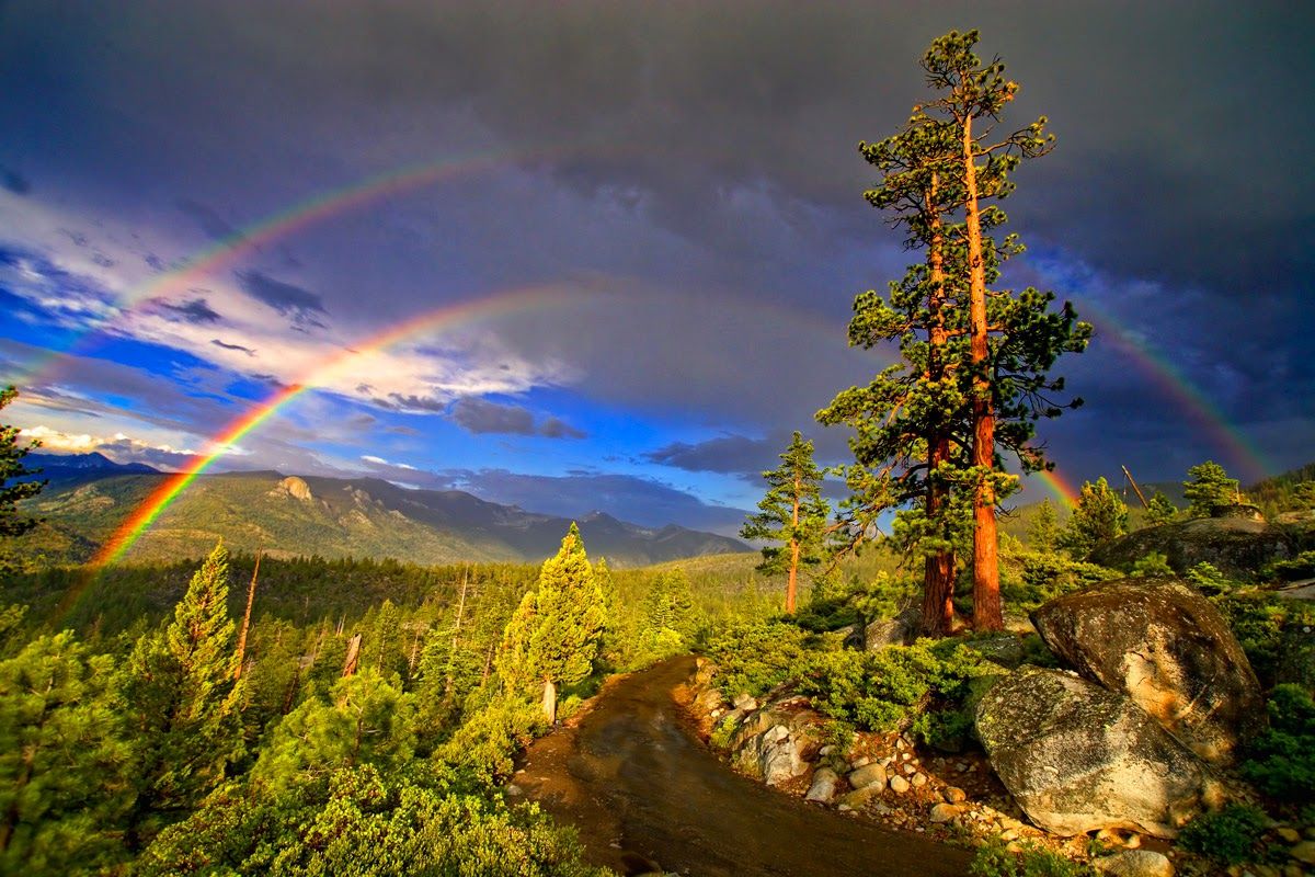 Double Rainbow Wallpapers - Wallpaper Cave