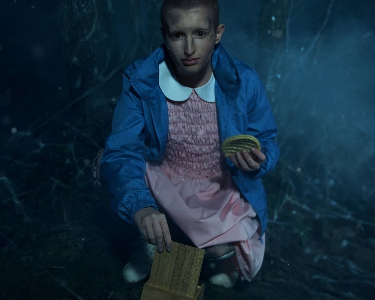 Stranger Things Desktop Eleven Wallpapers - Wallpaper Cave