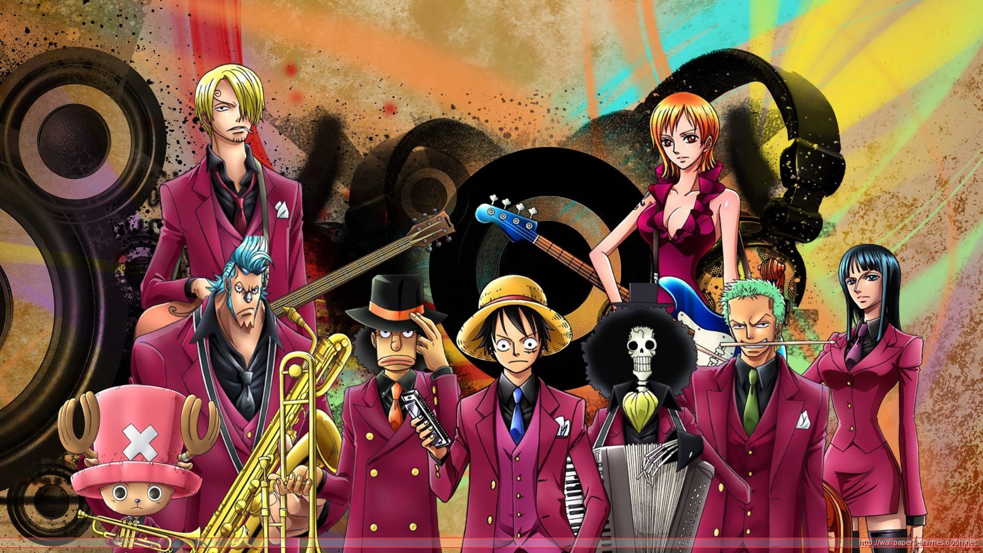 Anime One Piece PS4 Wallpapers - Wallpaper Cave