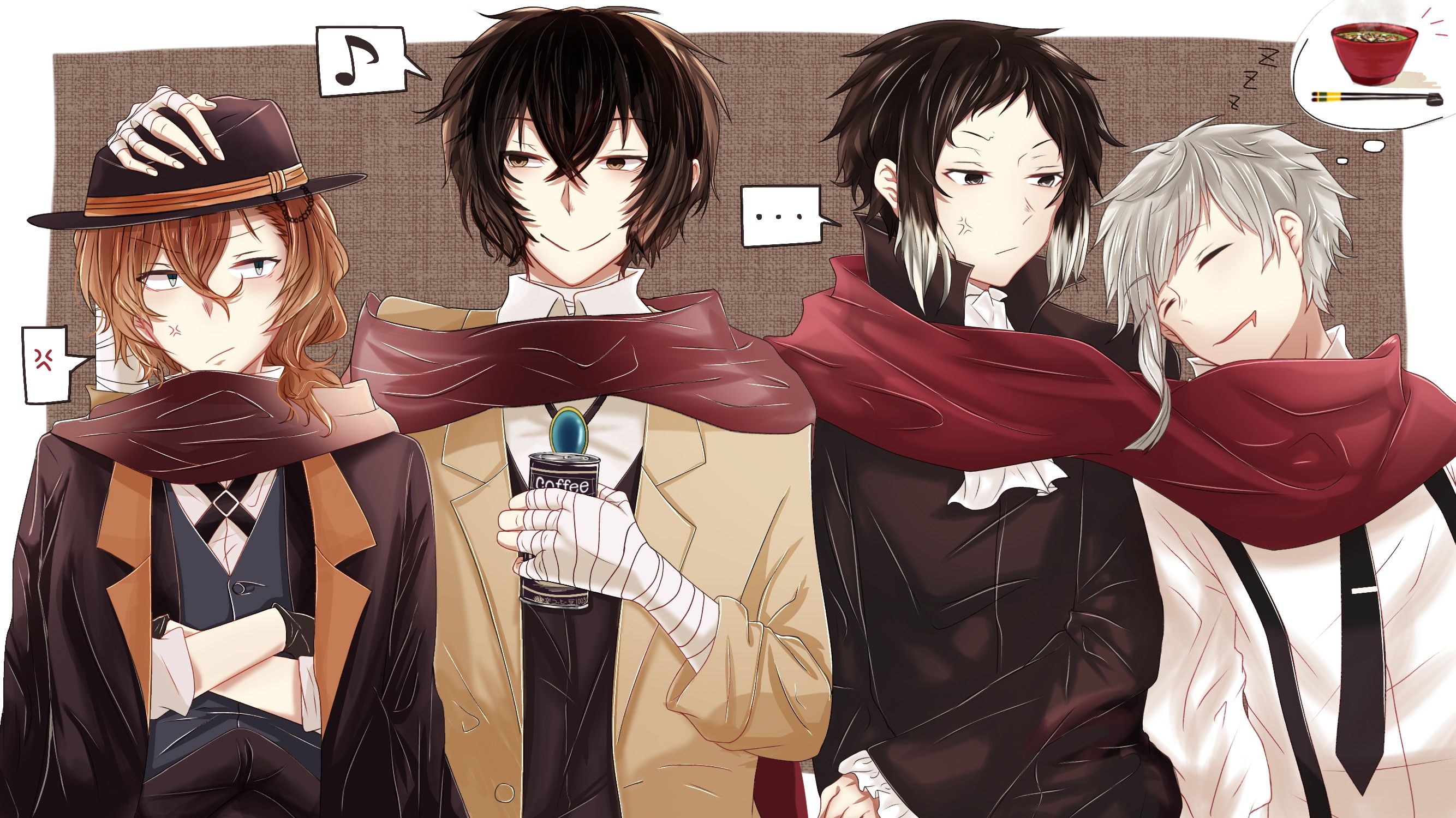 Dazai X Atsushi Wallpapers - Wallpaper Cave