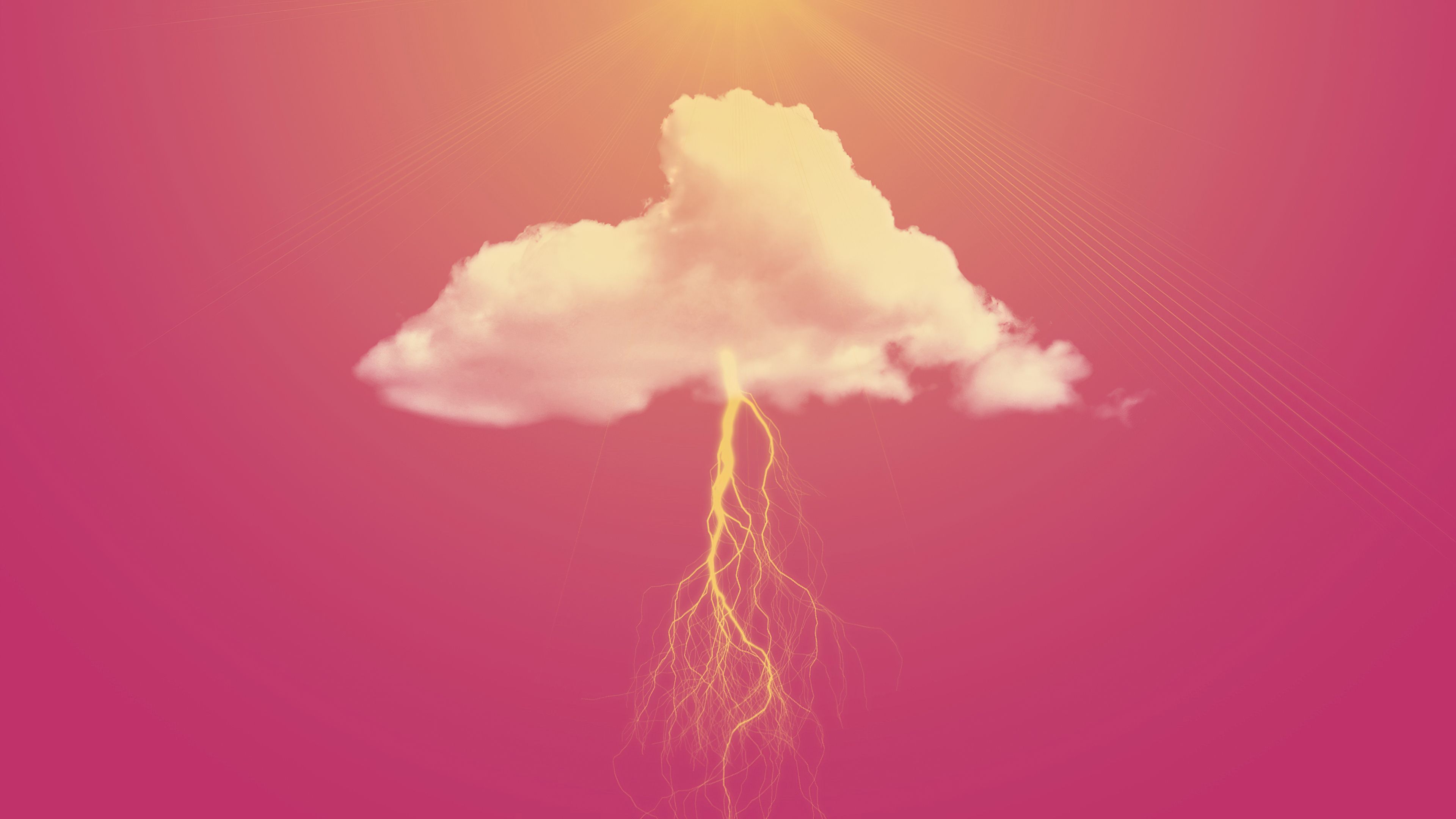 Pink Lightning Wallpapers - Wallpaper Cave