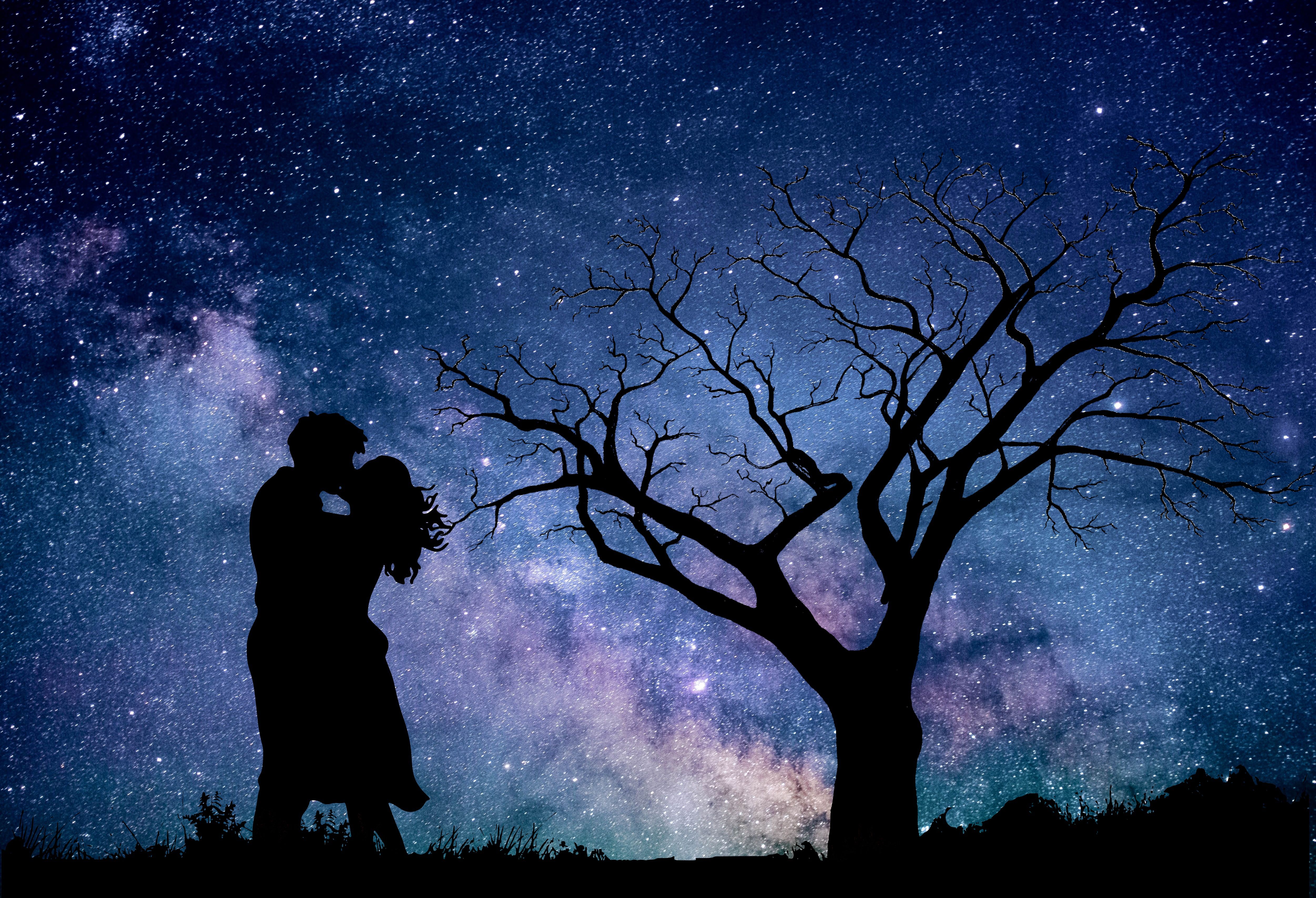 Couple At Night Wallpapers - Wallpaper Cave