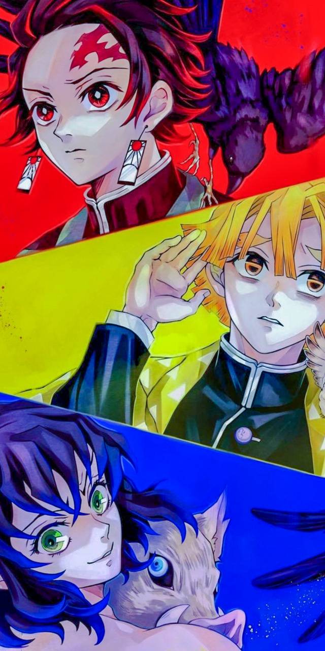 Anime Trio Wallpapers - Wallpaper Cave