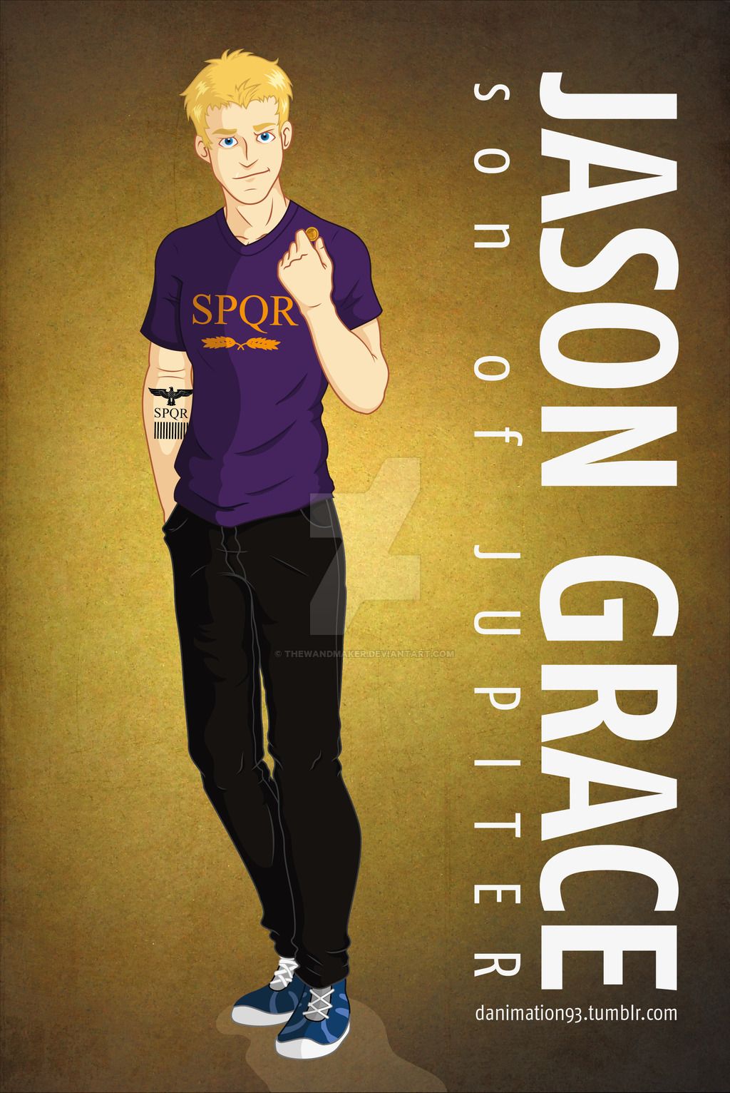 Jason Grace Wallpapers - Wallpaper Cave