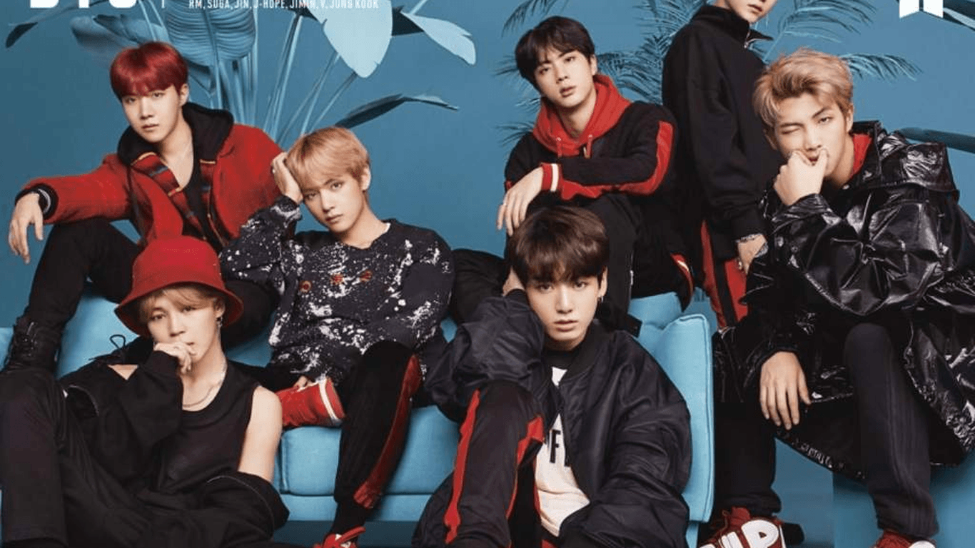 1366x768 BTS 2022 Wallpapers - Wallpaper Cave