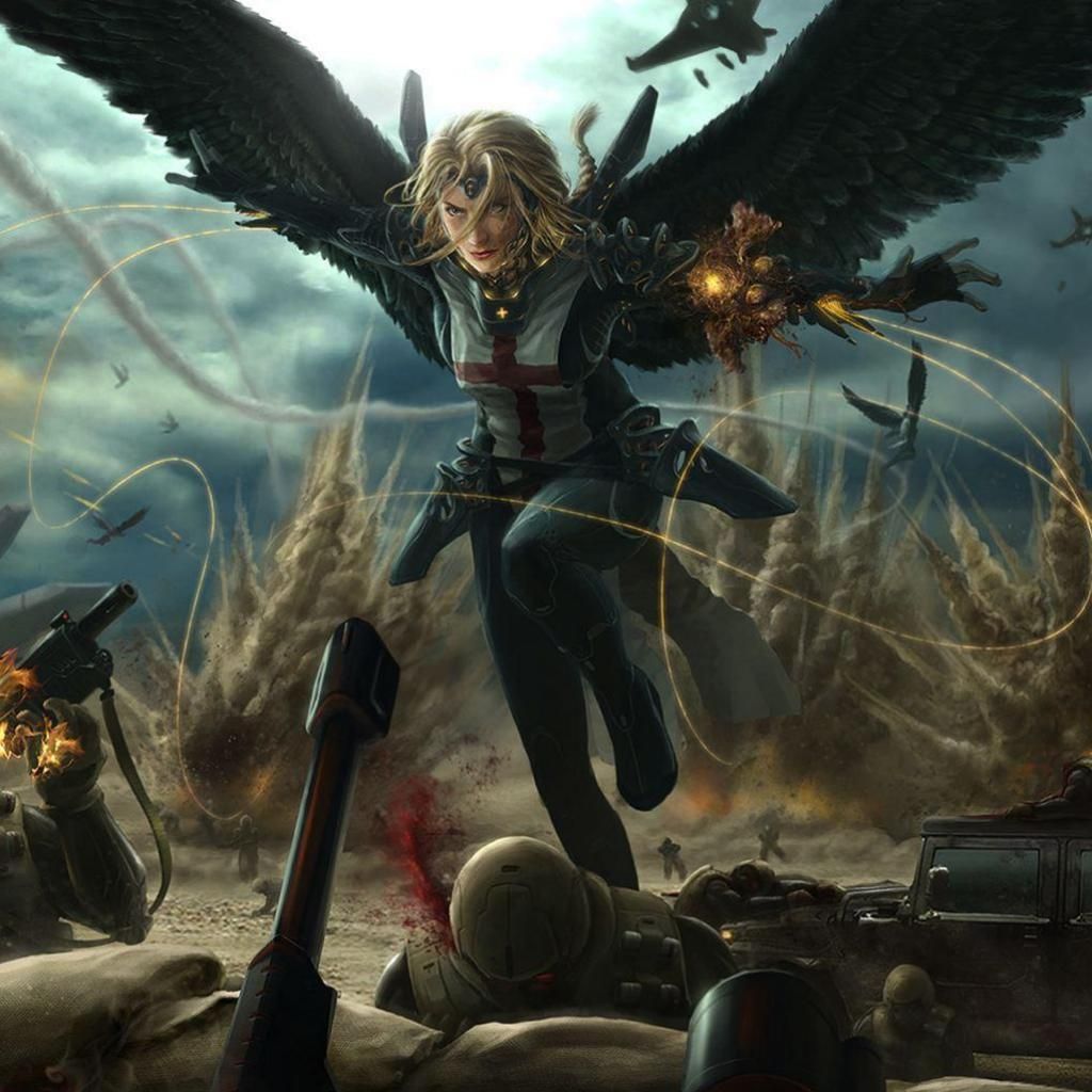 Valkyrie Women Wallpapers - Wallpaper Cave