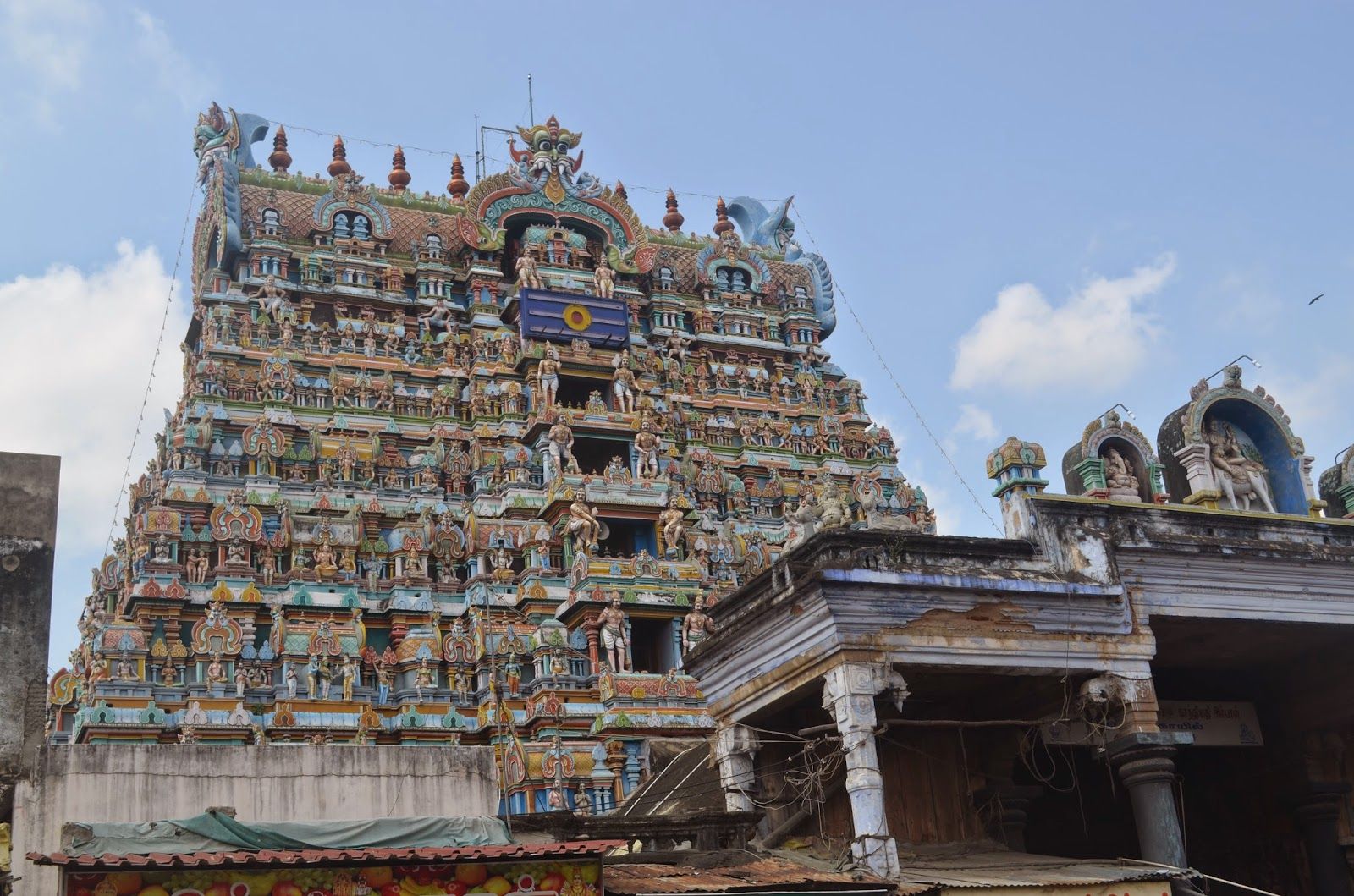 Tamil Nadu Temple Wallpapers - Wallpaper Cave
