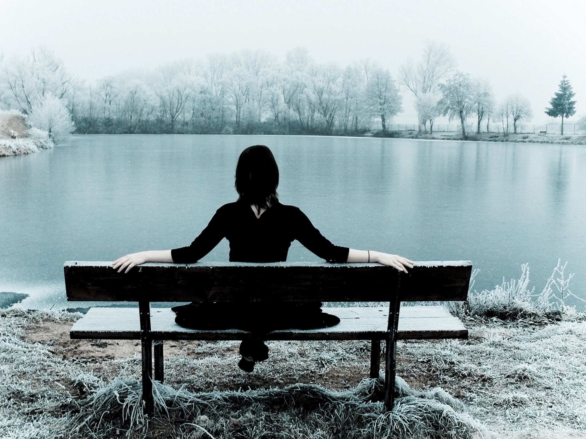 Alone Sitting 4k Wallpapers - Wallpaper Cave