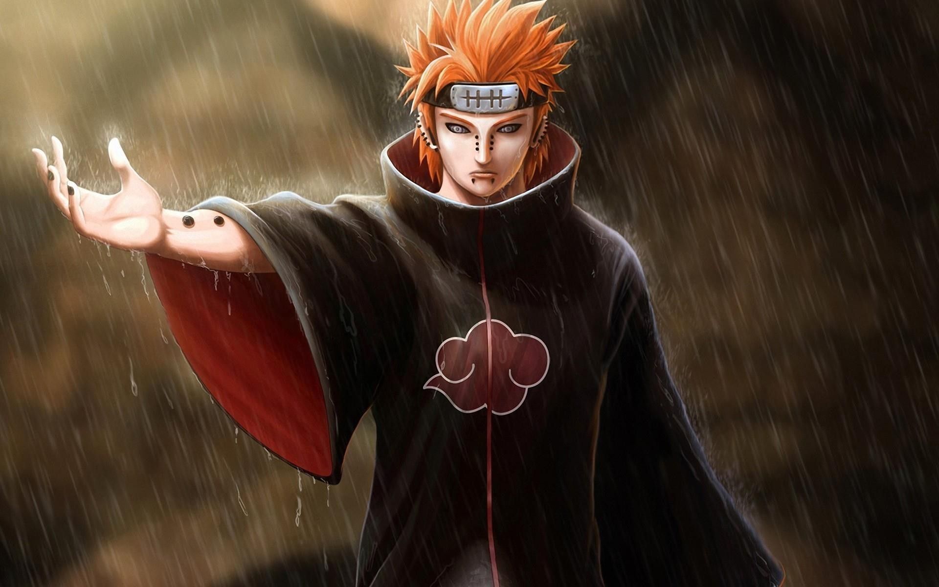 Naruto Rain Wallpapers - Wallpaper Cave
