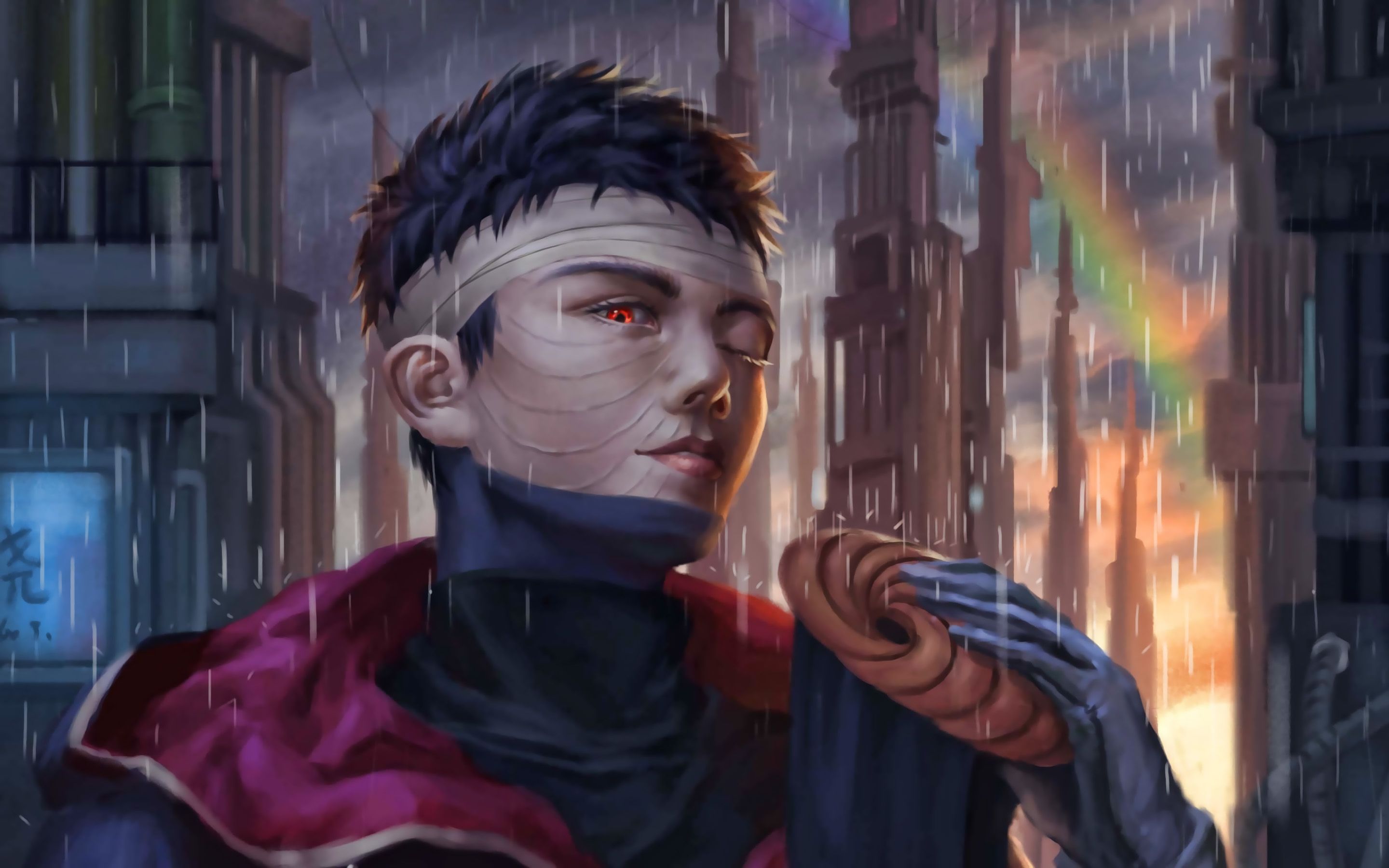 Naruto Rain Wallpapers - Wallpaper Cave